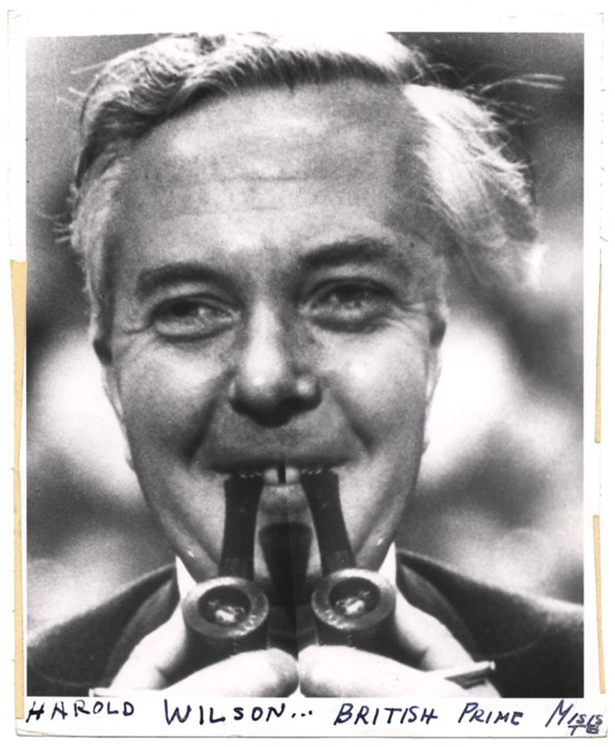 Harold Wilson (distortions) | International Center of Photography