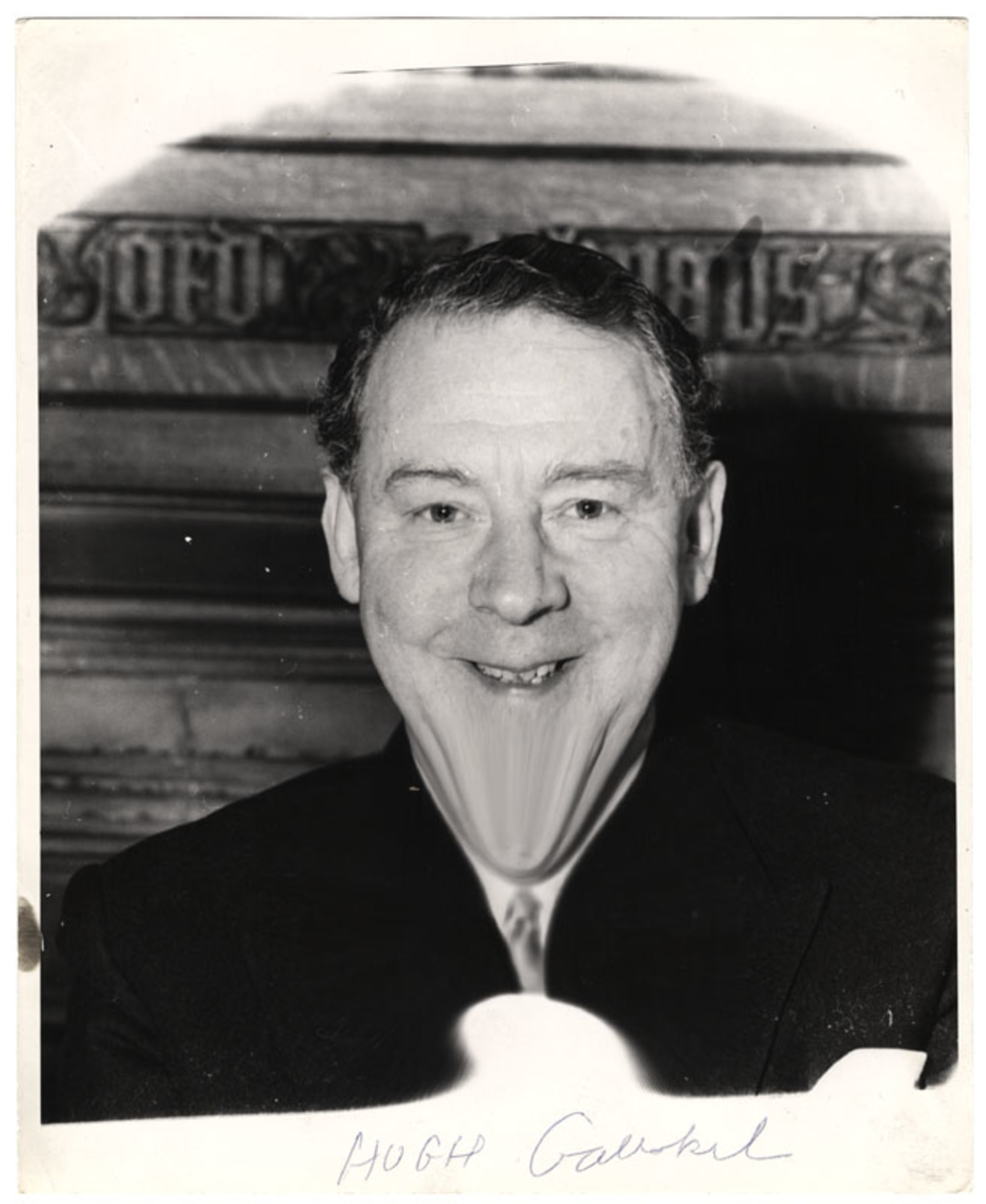 Hugh Gaitskill (distortion) | International Center of Photography