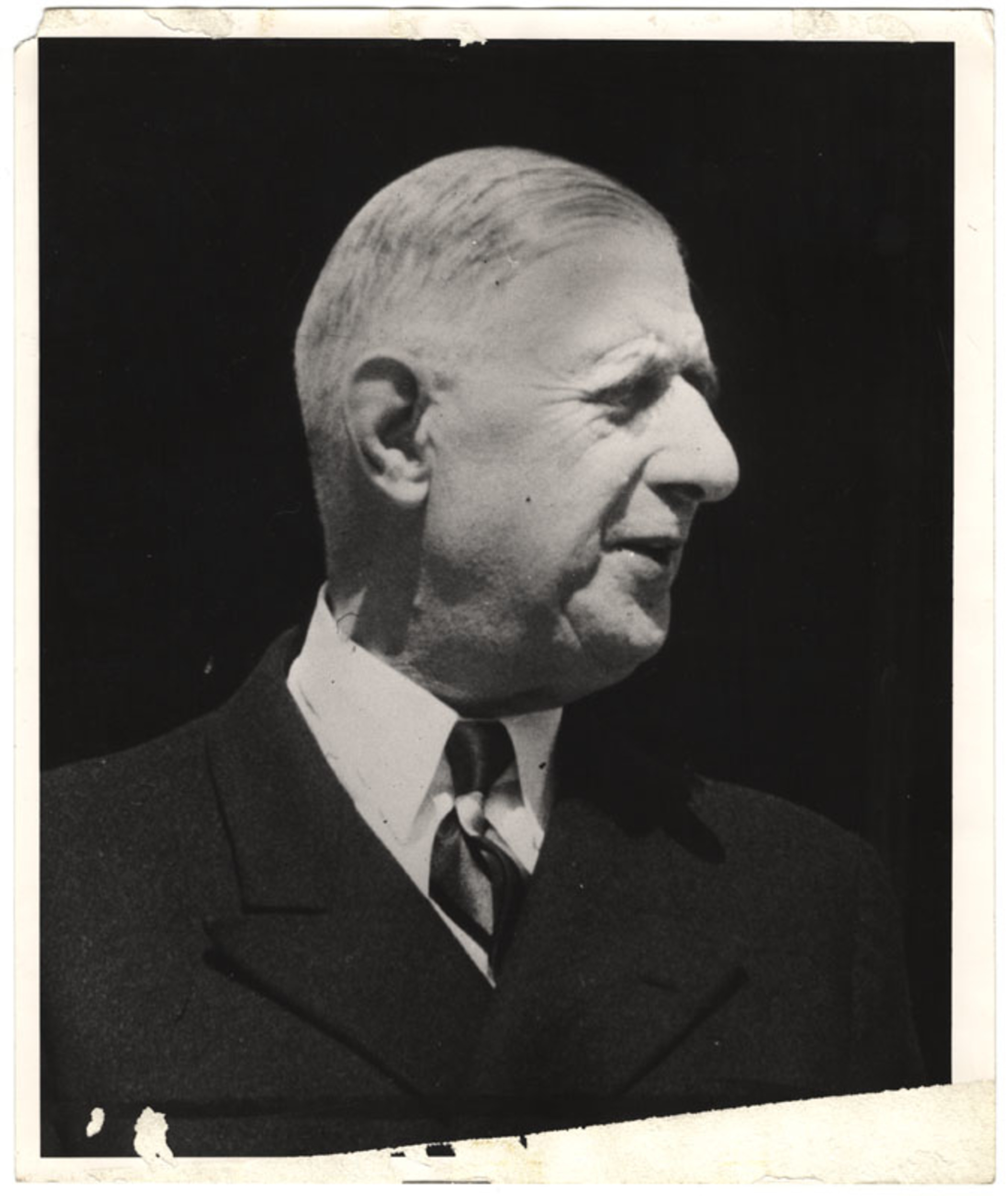 Charles De Gaulle | International Center of Photography