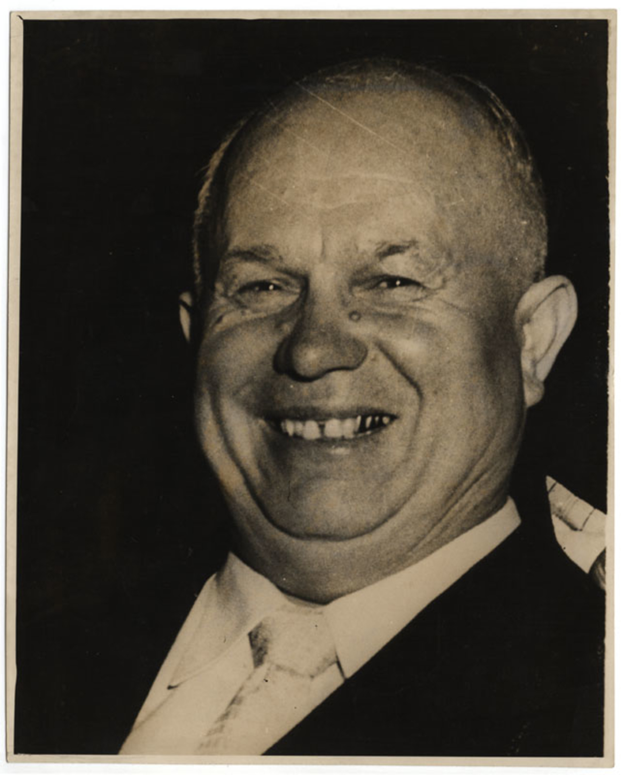 Nikita Khrushchev | International Center of Photography