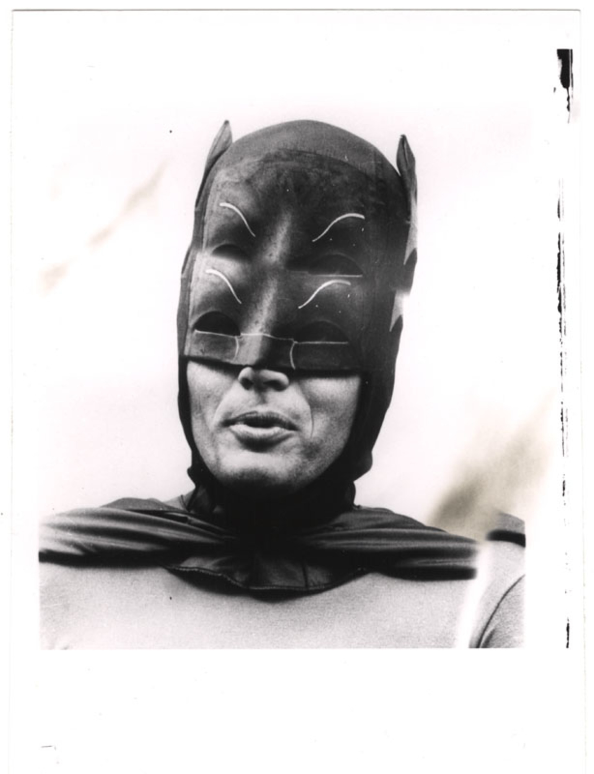 [Batman distortion] | International Center of Photography