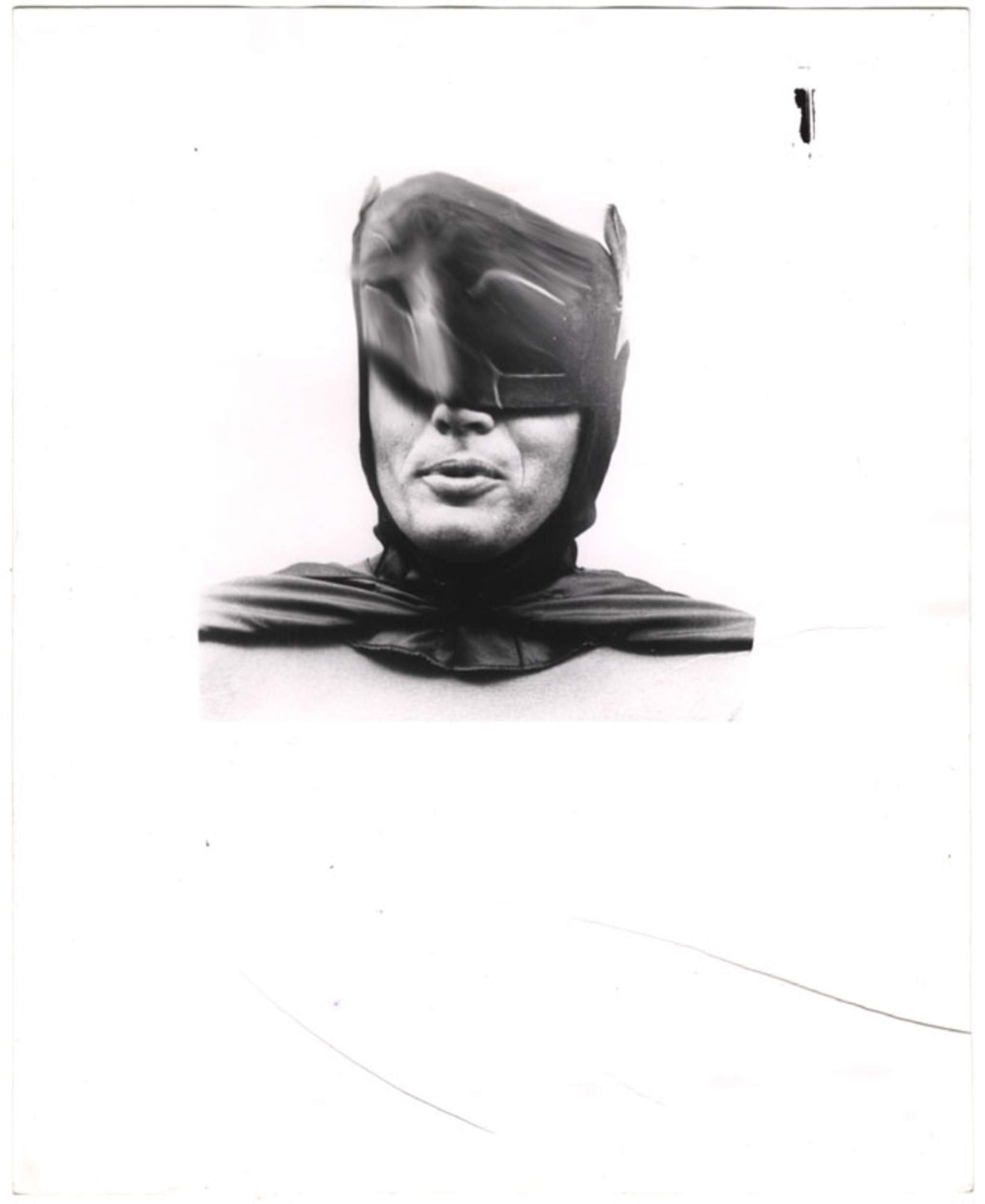 [Batman distortion] | International Center of Photography