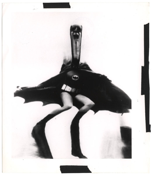 [Batman distortion] | 1International Center of Photography