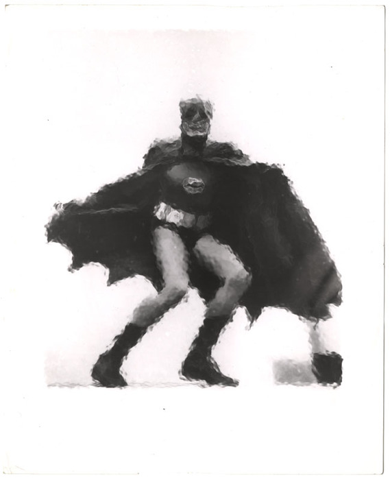 [Batman distortion] | 1International Center of Photography