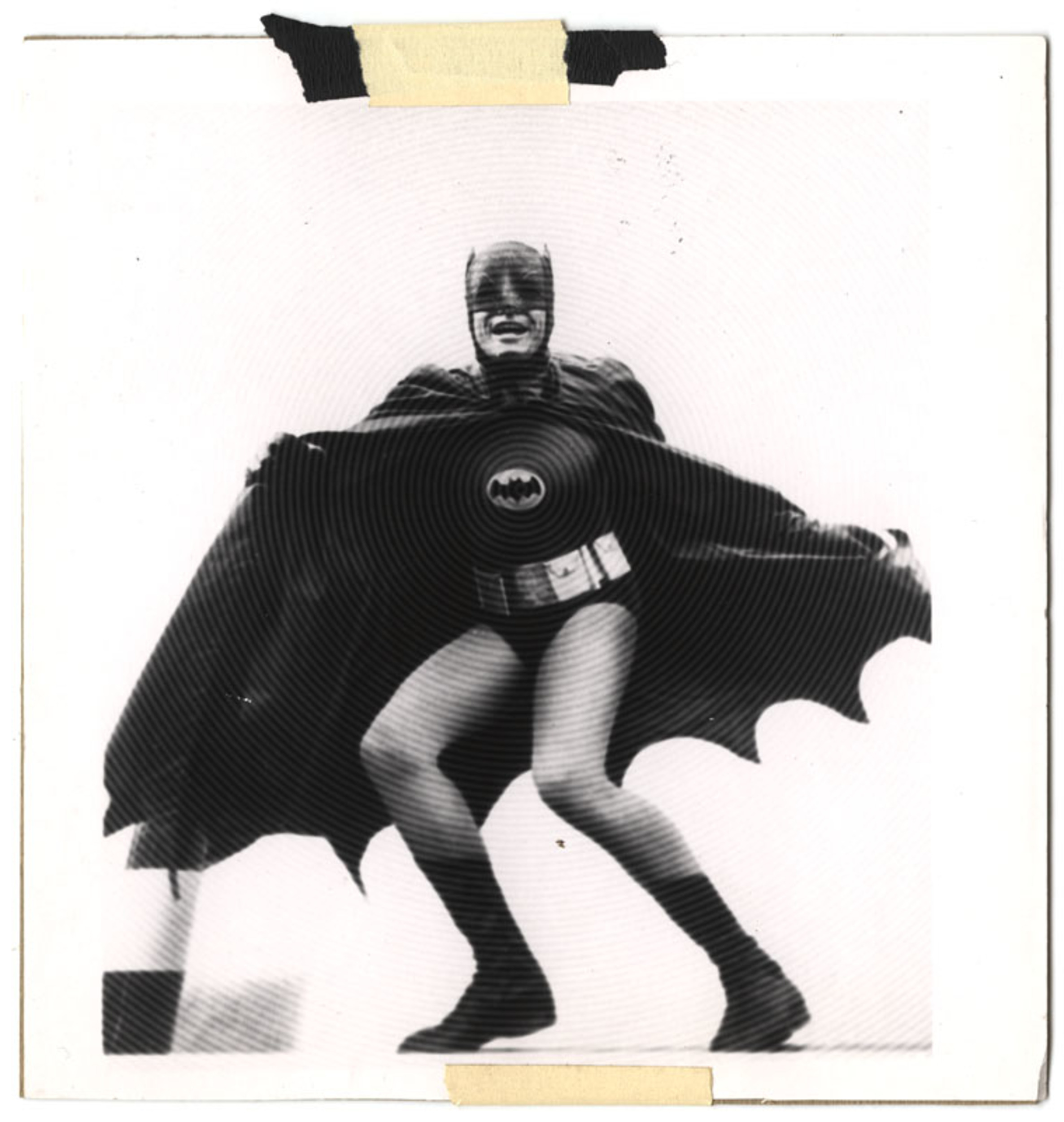[Batman distortion] | International Center of Photography