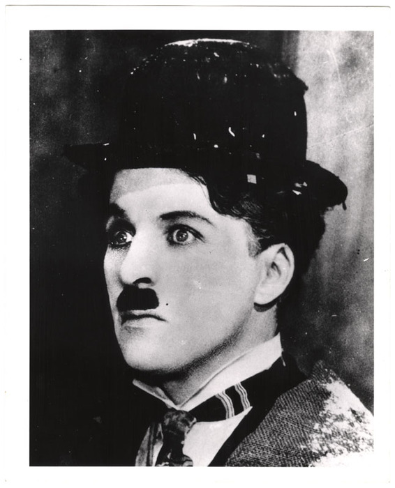 [Charlie Chaplin] | International Center of Photography