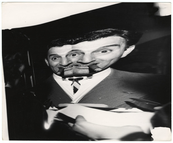 Danny Thomas (distortion) | 1International Center of Photography