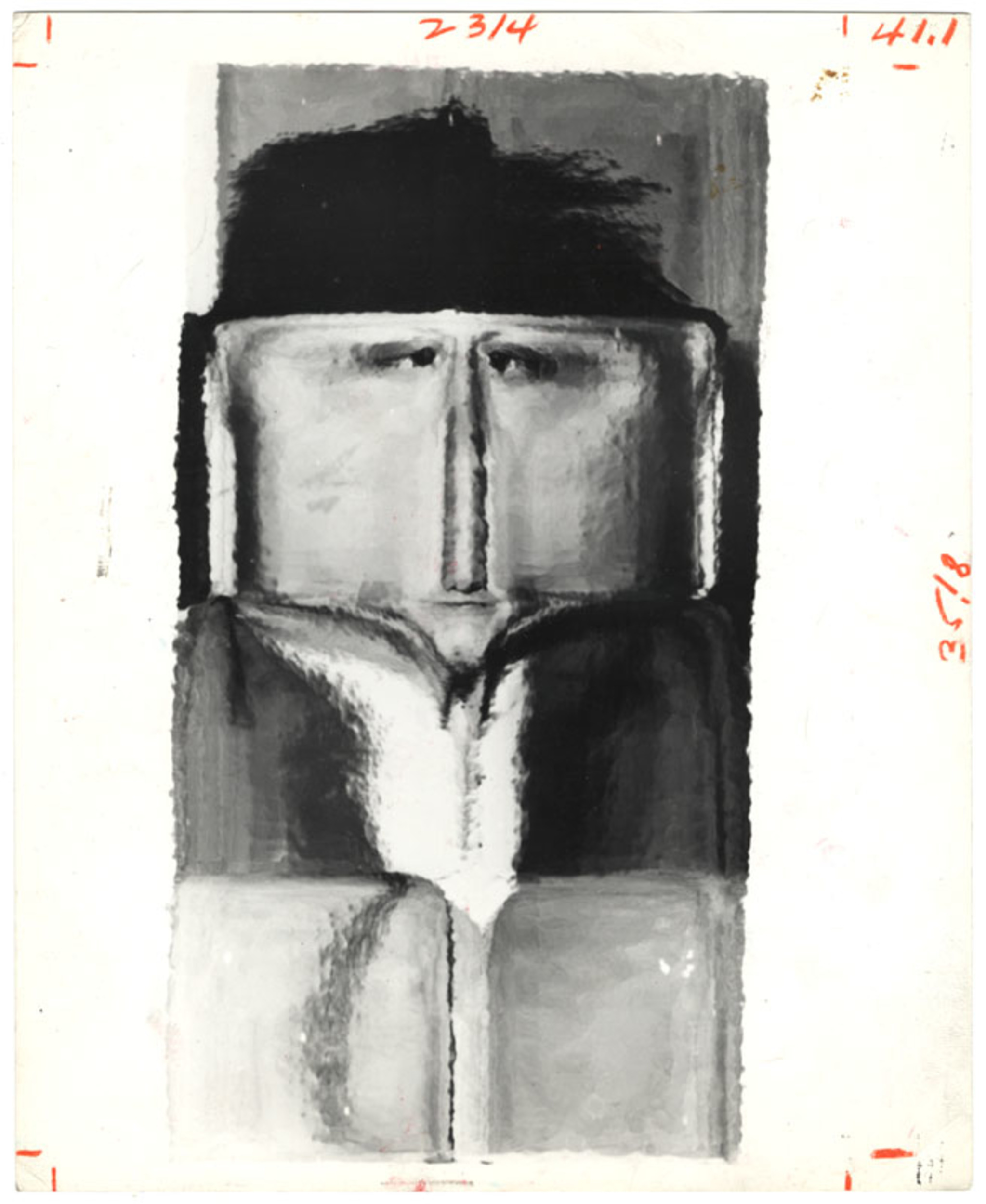 [Pablo Picasso distortion] | International Center of Photography