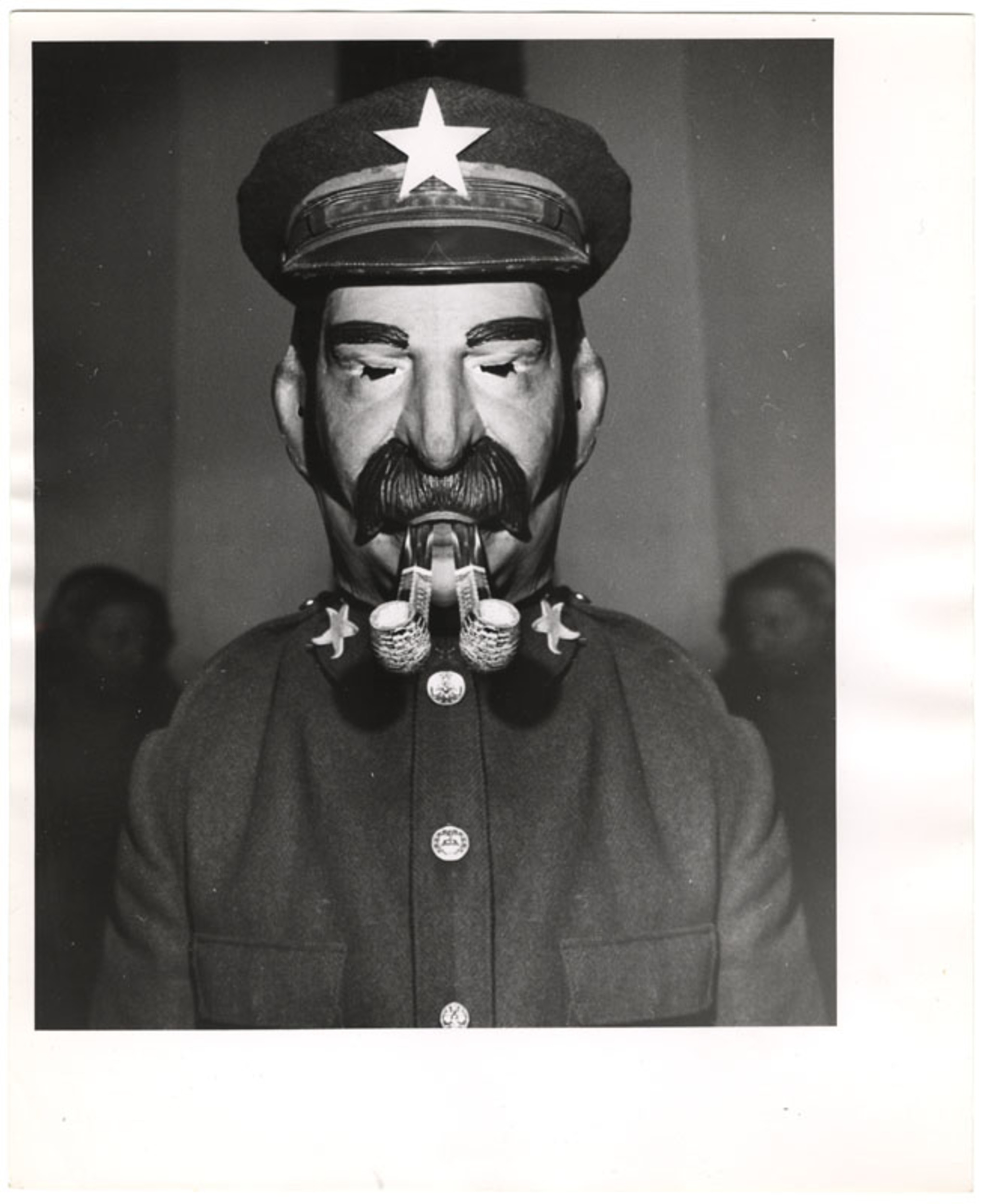 Stalin at Masquerade Ball, Waldorf Astoria Hotel (distortion ...