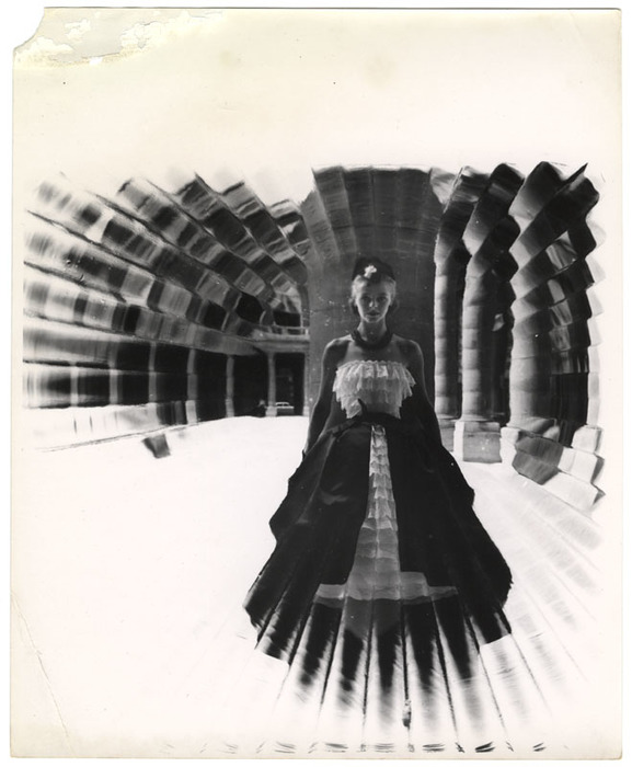 Woman model (distortion) | International Center of Photography