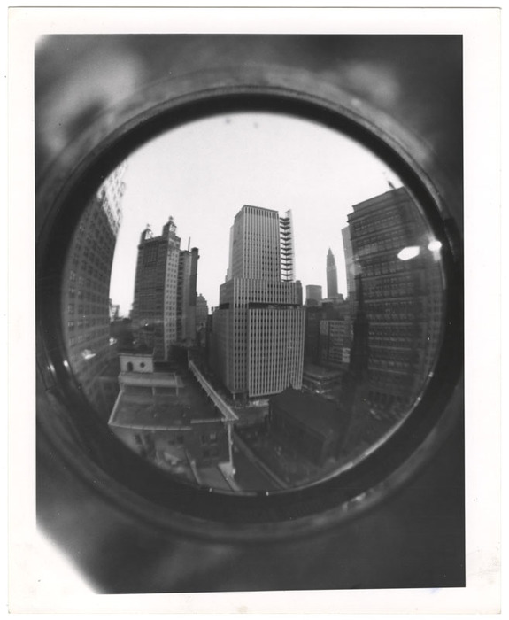 Building under construction (distortion) | 1International Center of ...