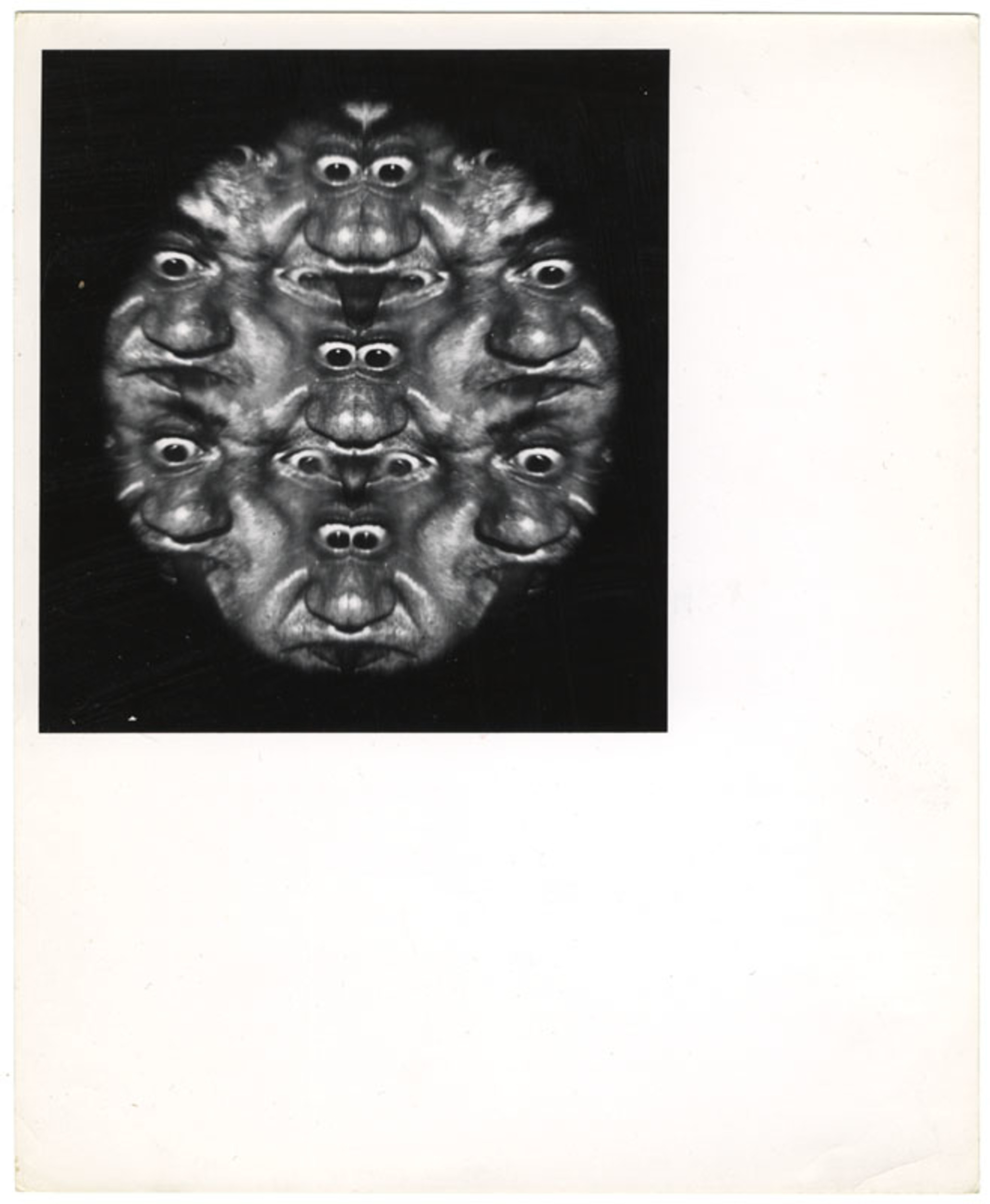 [Self portrait distortion] | International Center of Photography