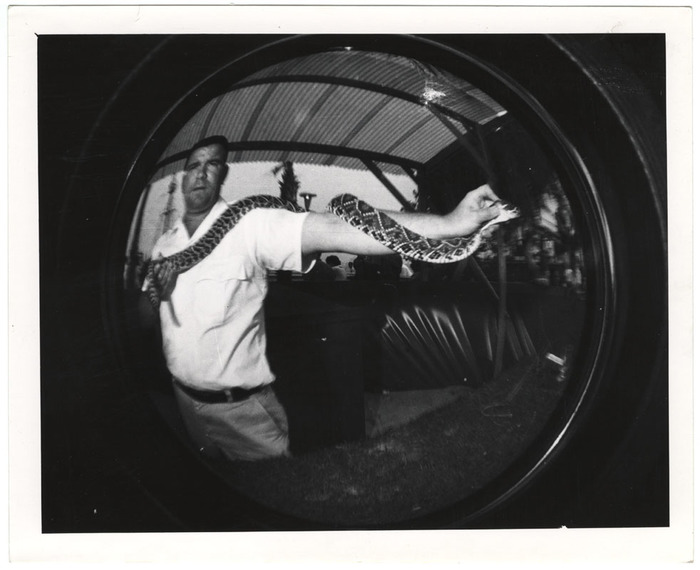 Snake Show | International Center of Photography