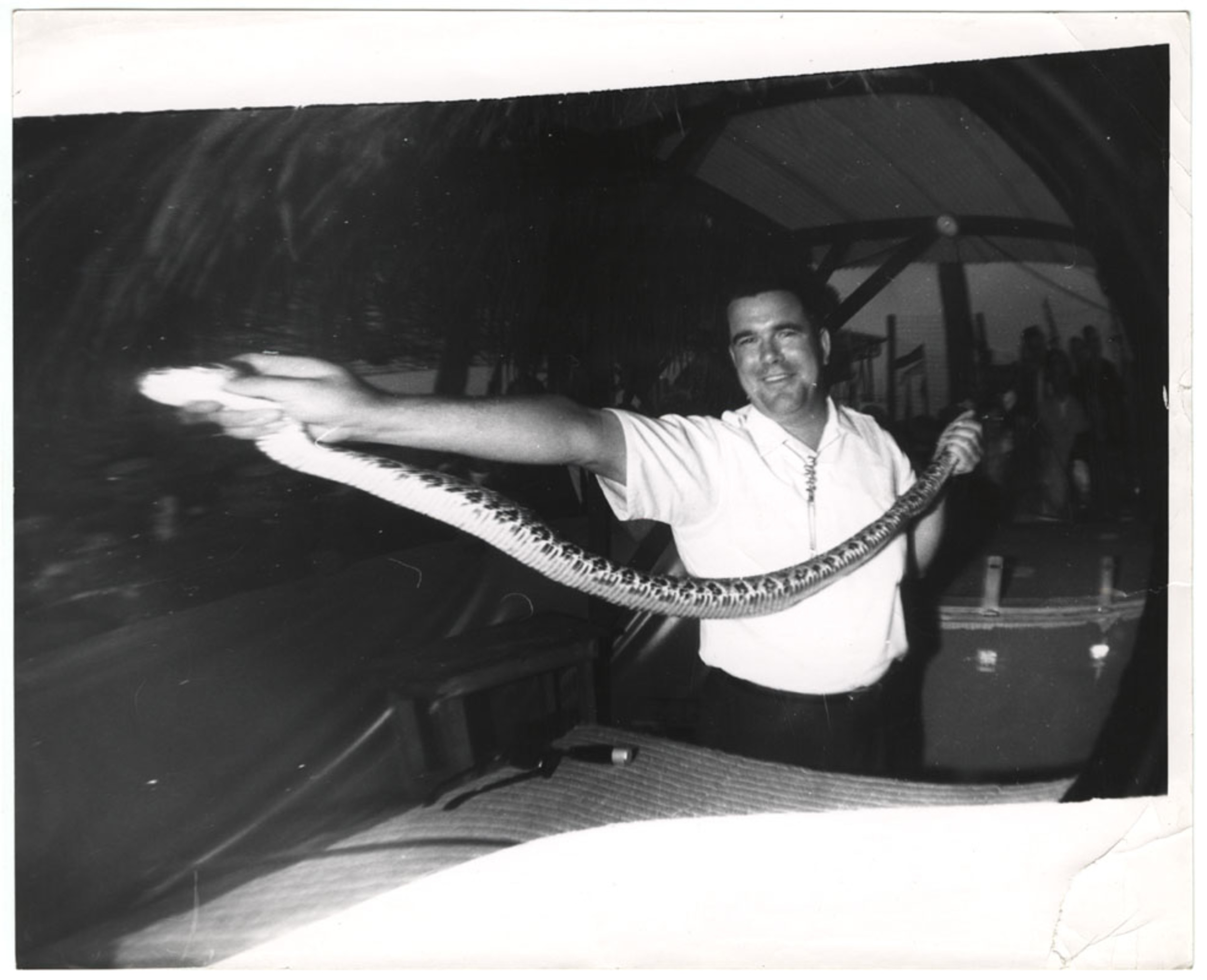 Snake Show | International Center of Photography