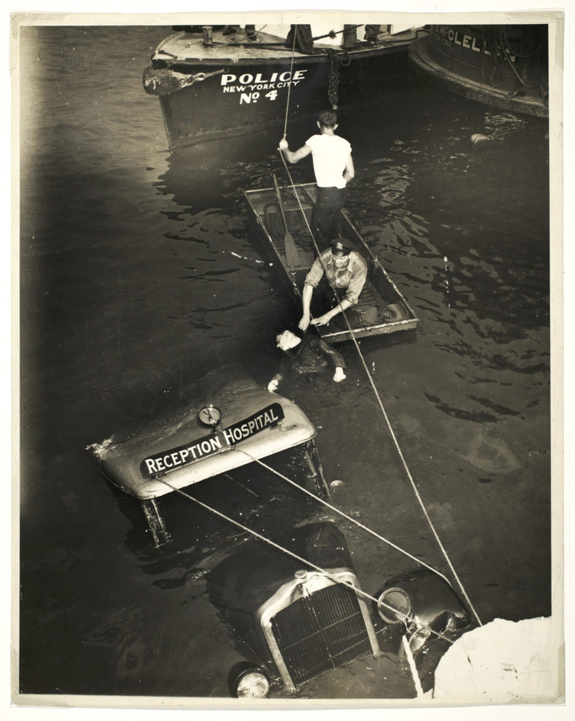 Weegee Archive, selections | International Center of Photography