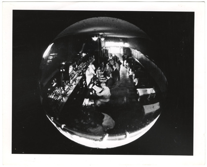 Fish eye bar | International Center of Photography
