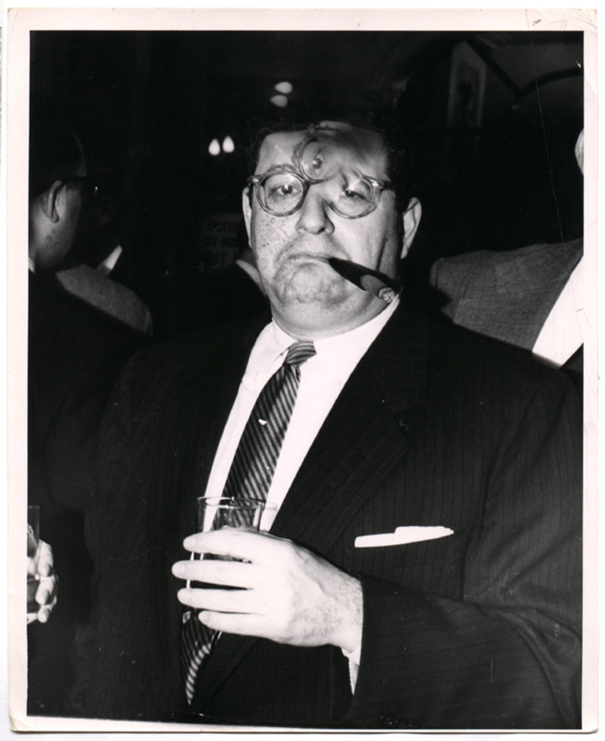 Three eyed man with cigar (distortion) | International Center of ...