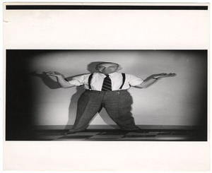 Flattened man (distortion) | International Center of Photography