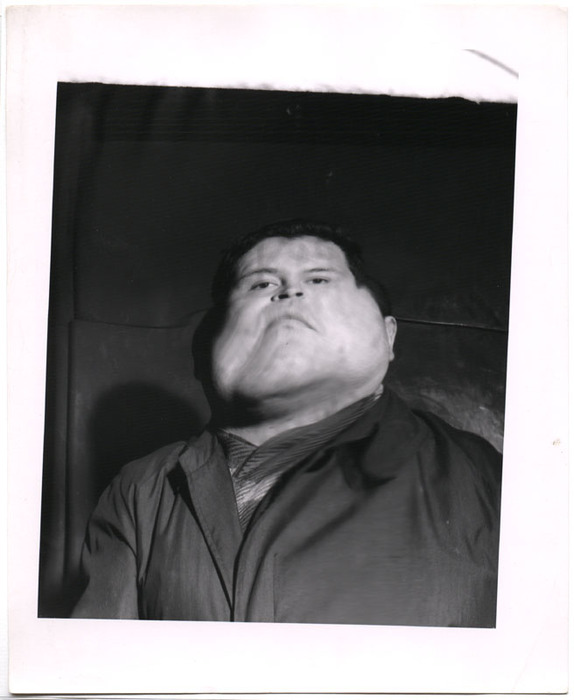 Man standing outside against wall (distortion) | International Center ...