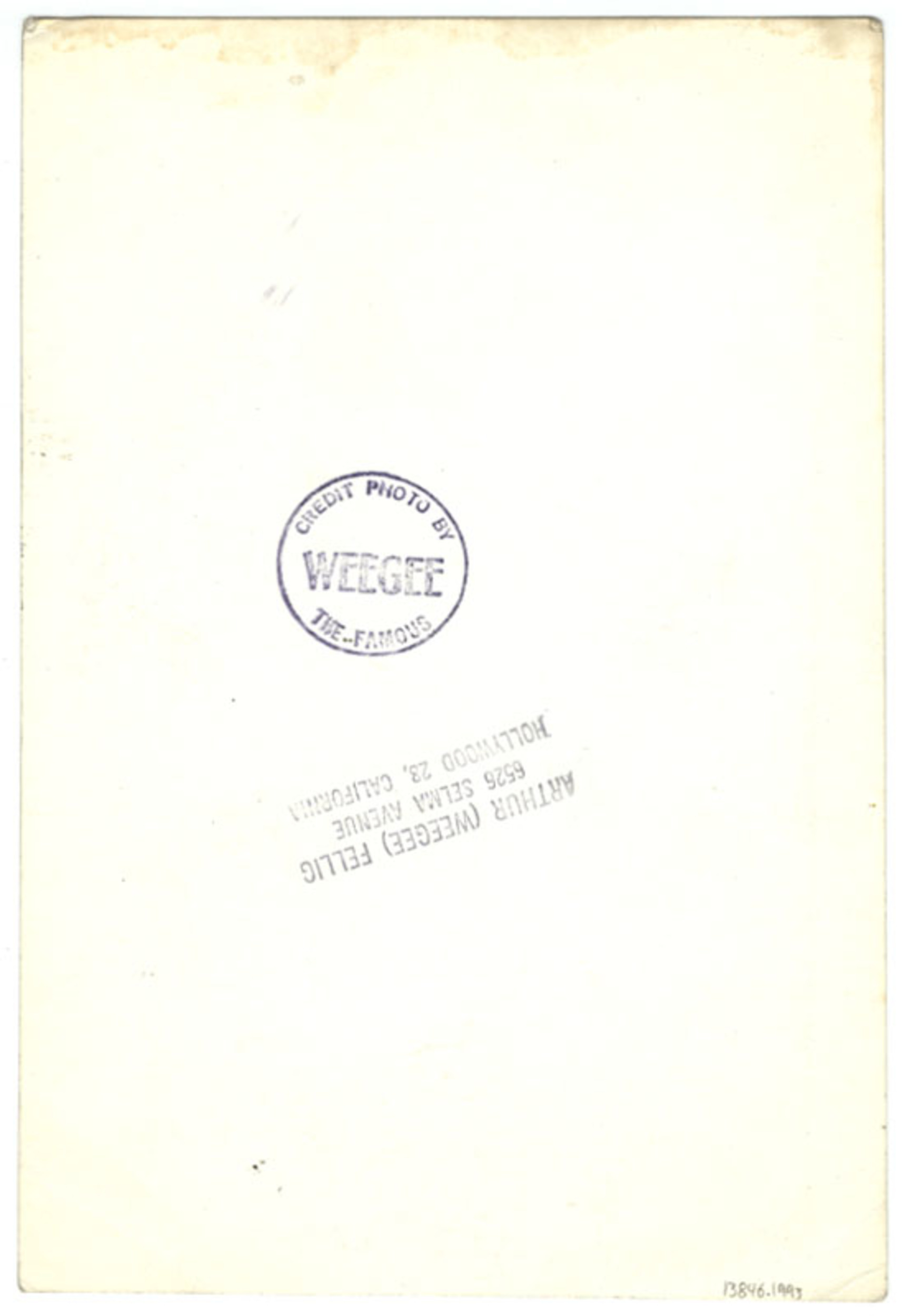 Lens Testing Chart (distortion) | International Center of Photography