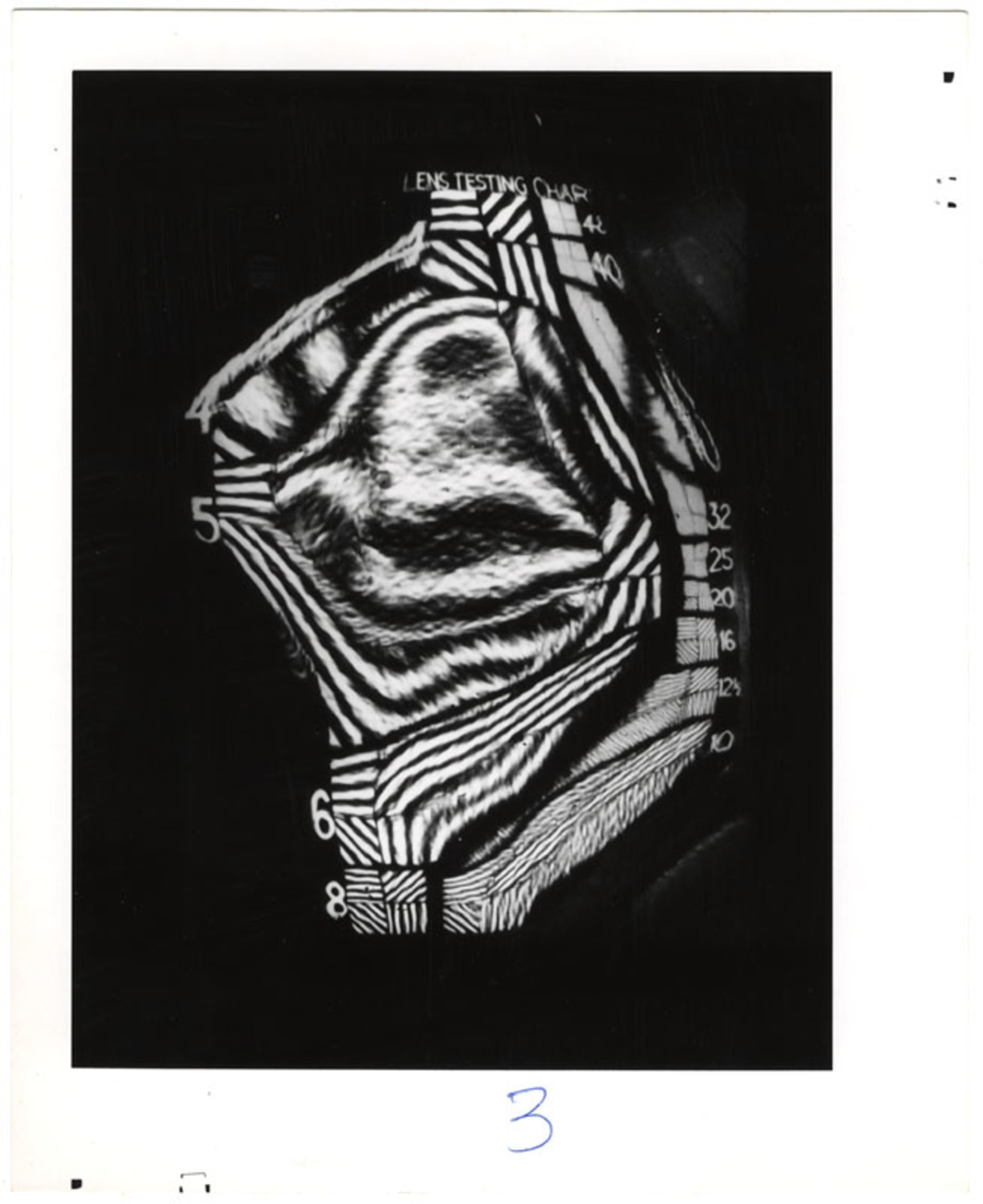Lens Testing Chart (distortion) | International Center of Photography