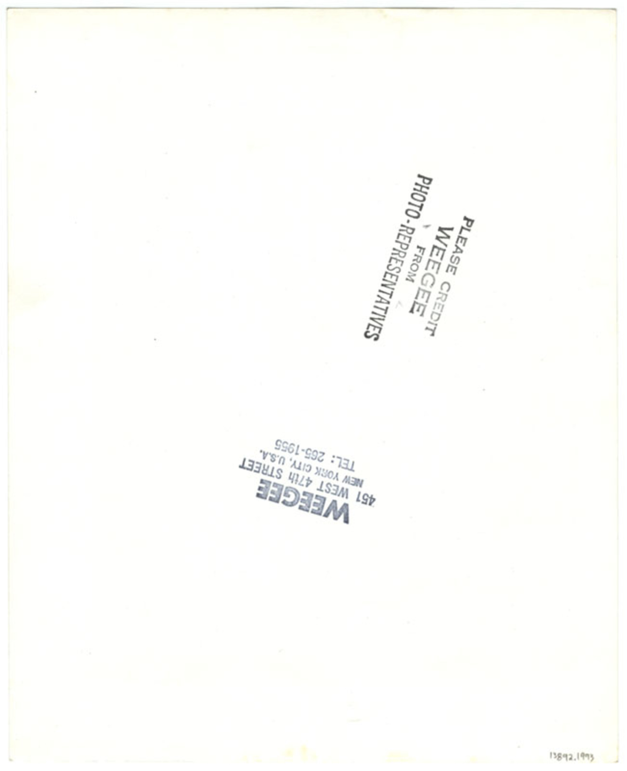 Lens Testing Chart (distortion) | International Center of Photography