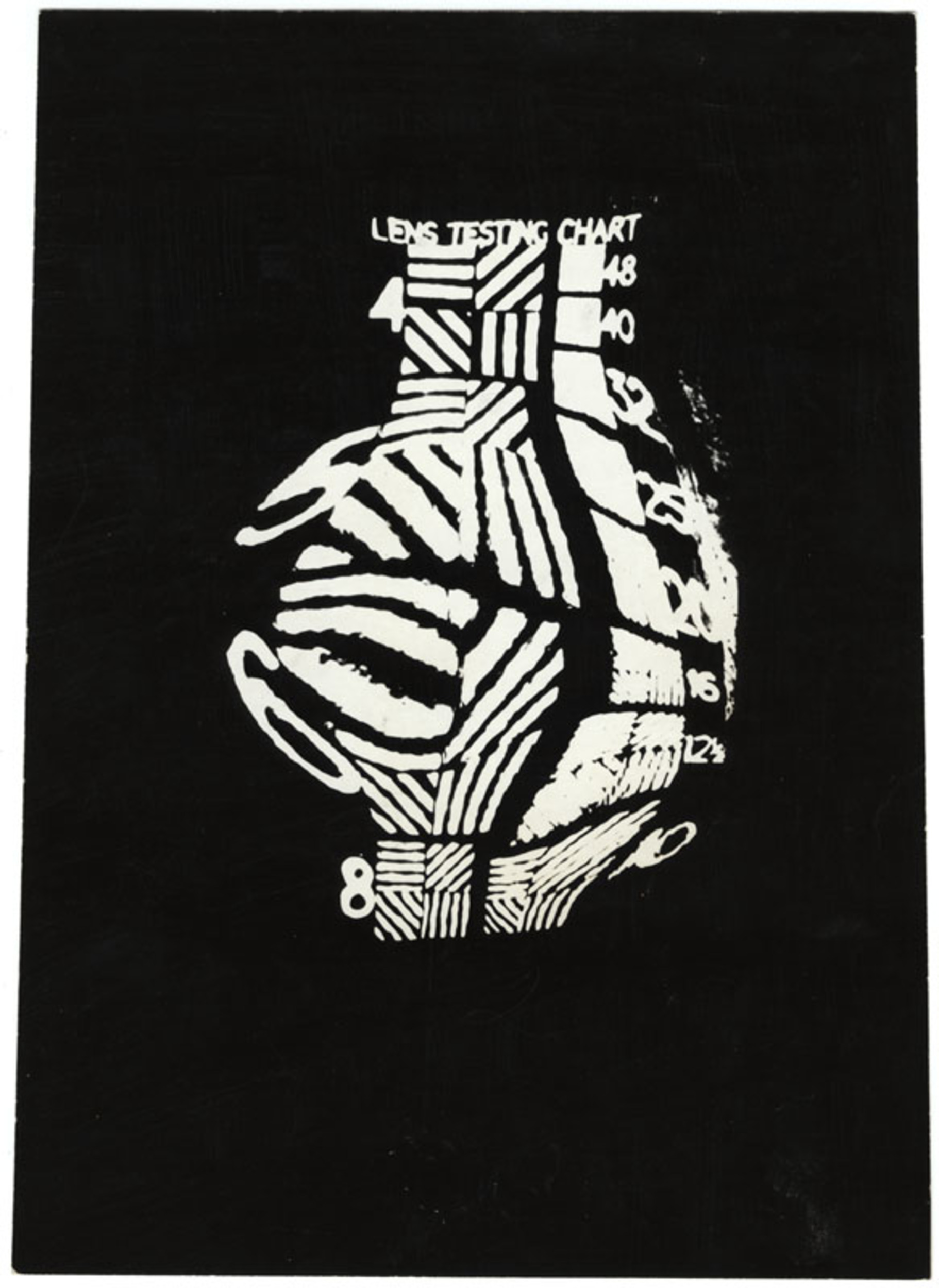 Lens Testing Chart (distortion) | International Center of Photography