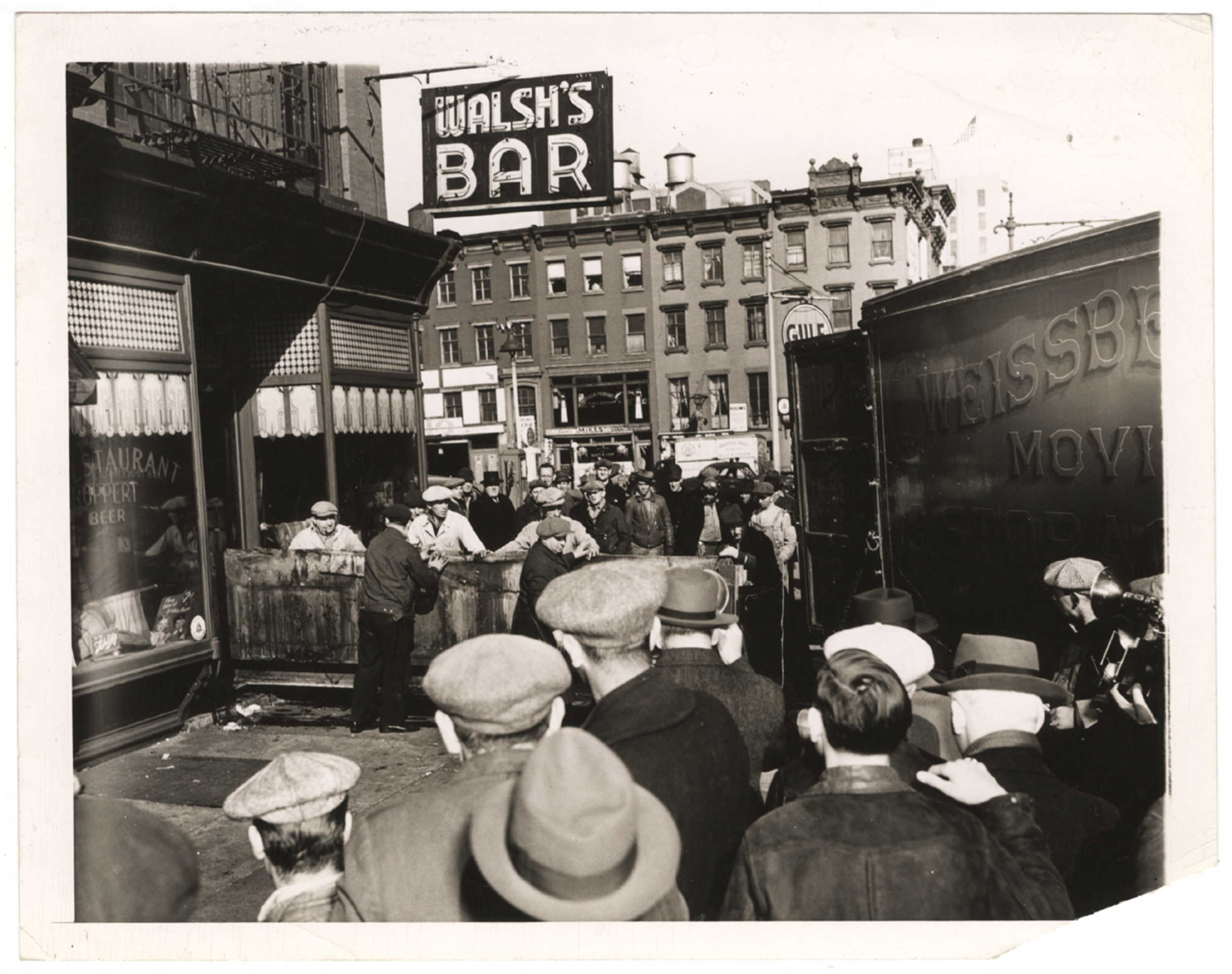 Weegee Archive, selections | International Center of Photography