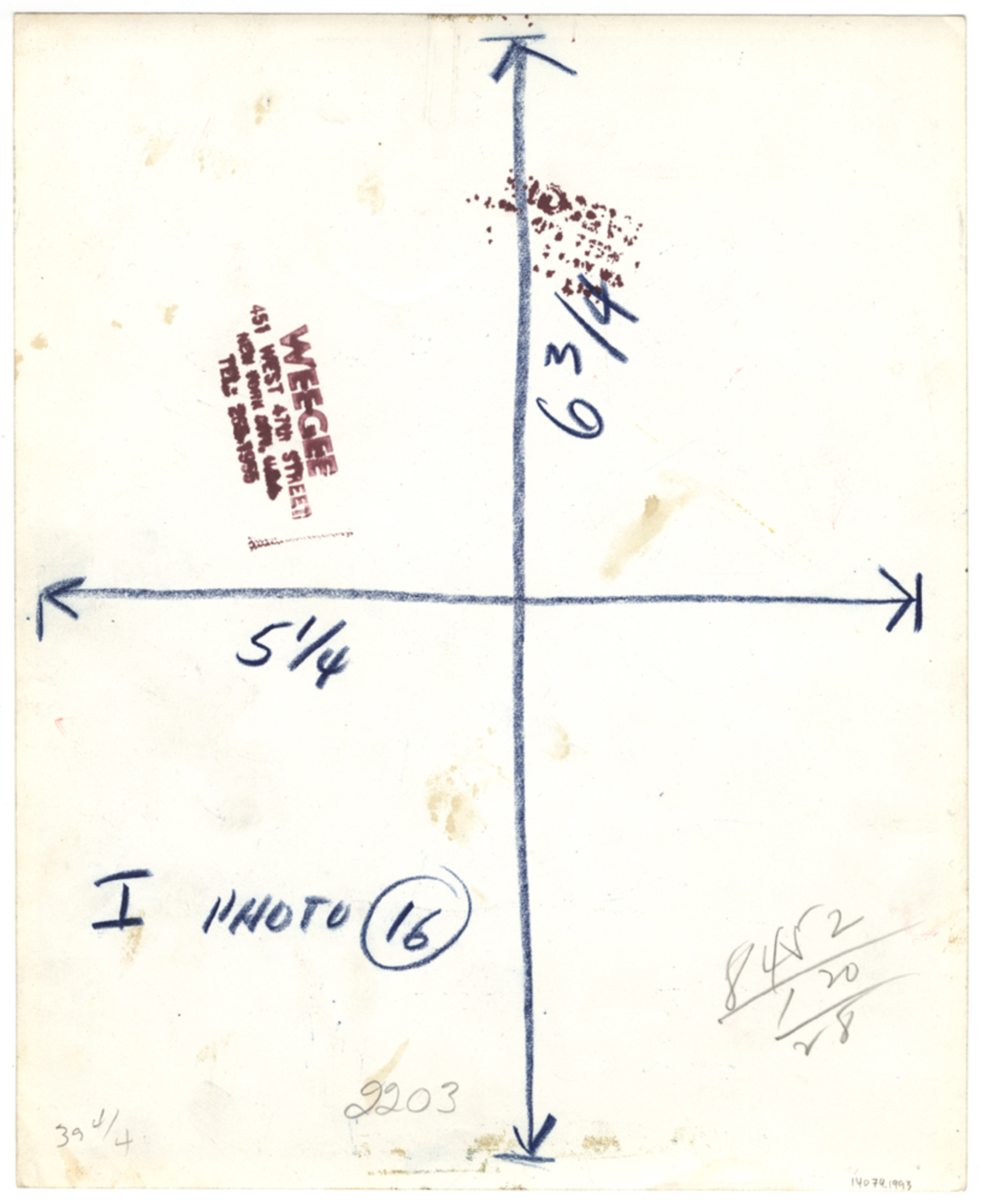[Police and bystanders with body of racketeer Joseph (Little Joe) La ...