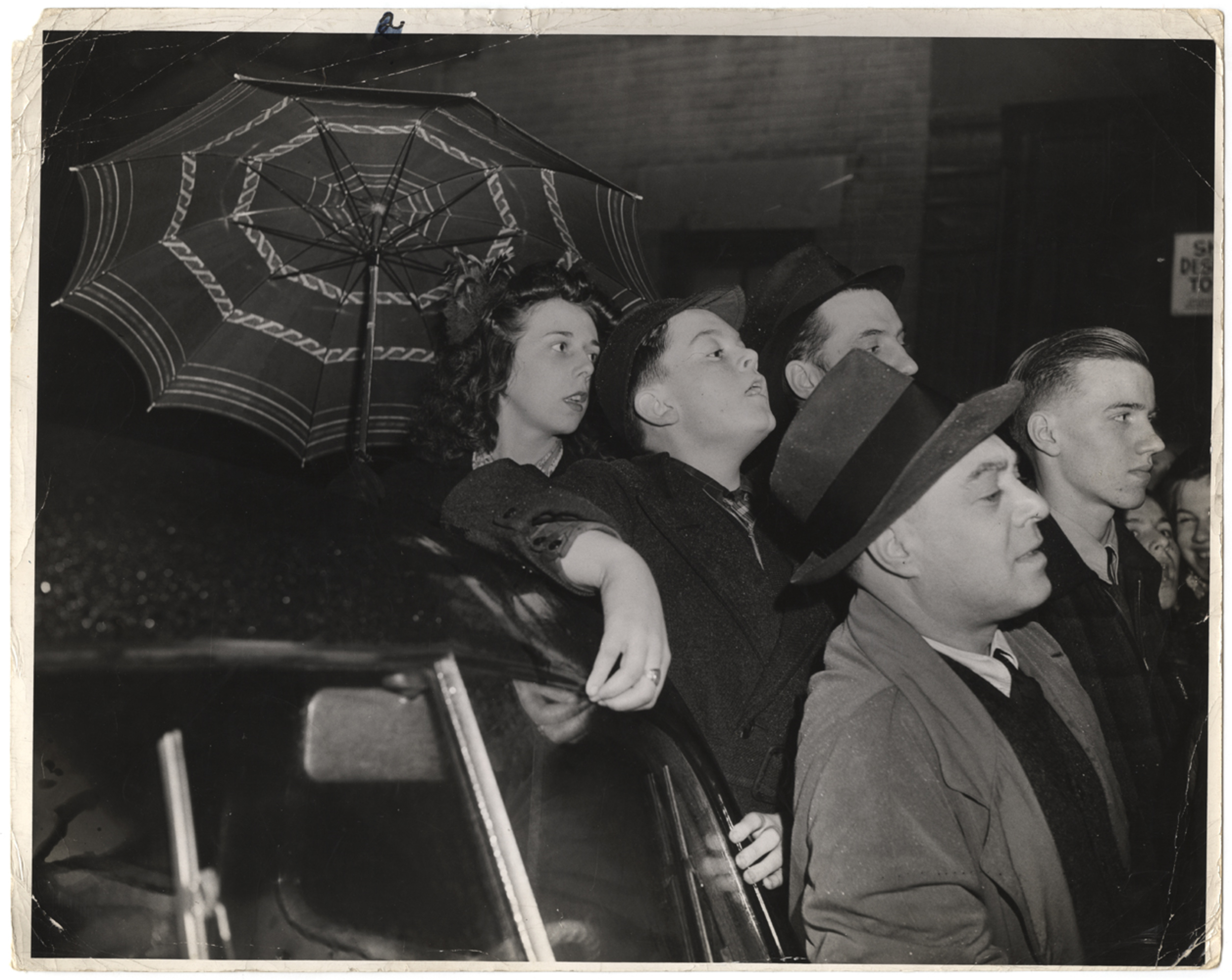 [Watching a murder investigation, Hell's Kitchen, New York ...