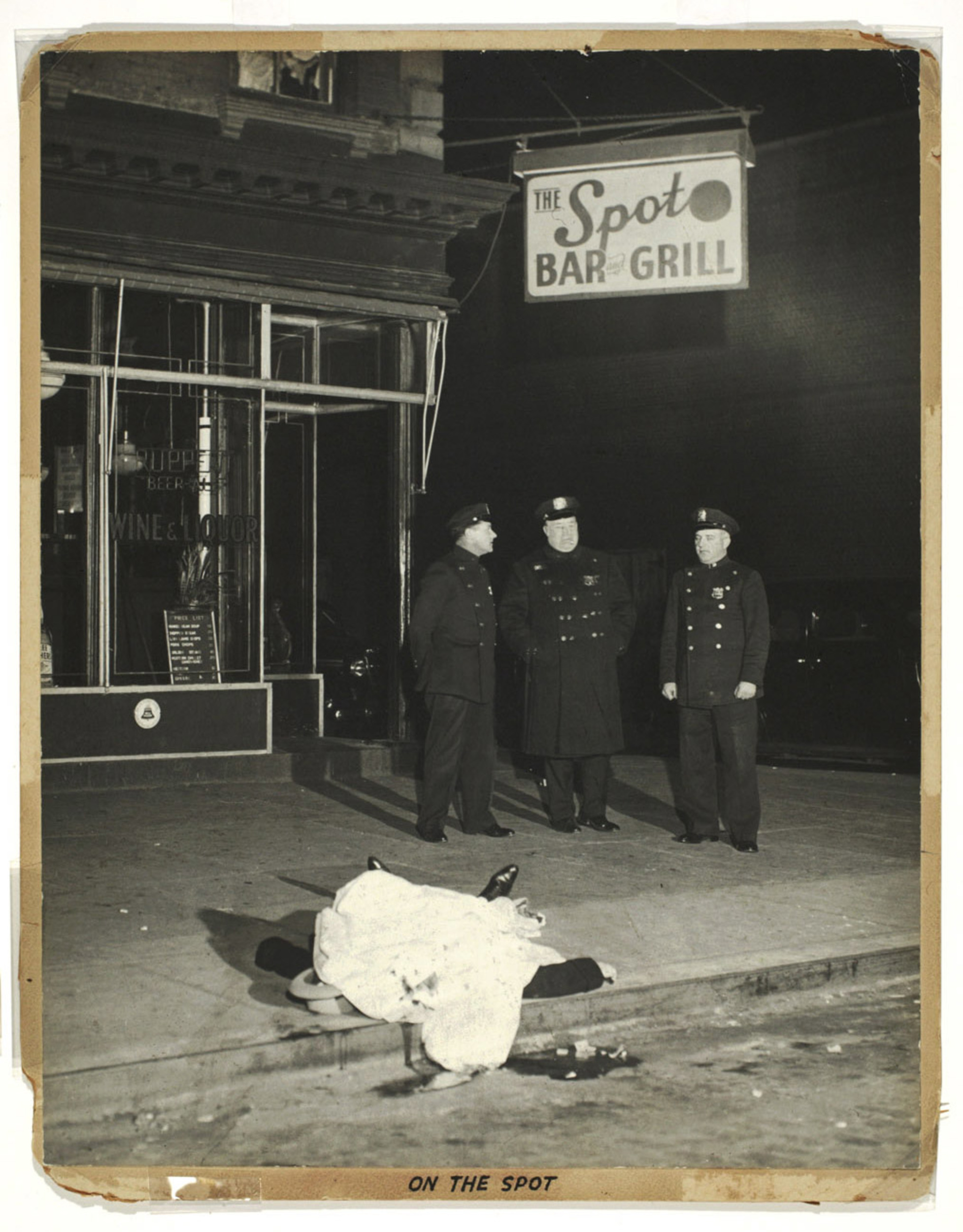 Weegee Archive, selections | International Center of Photography