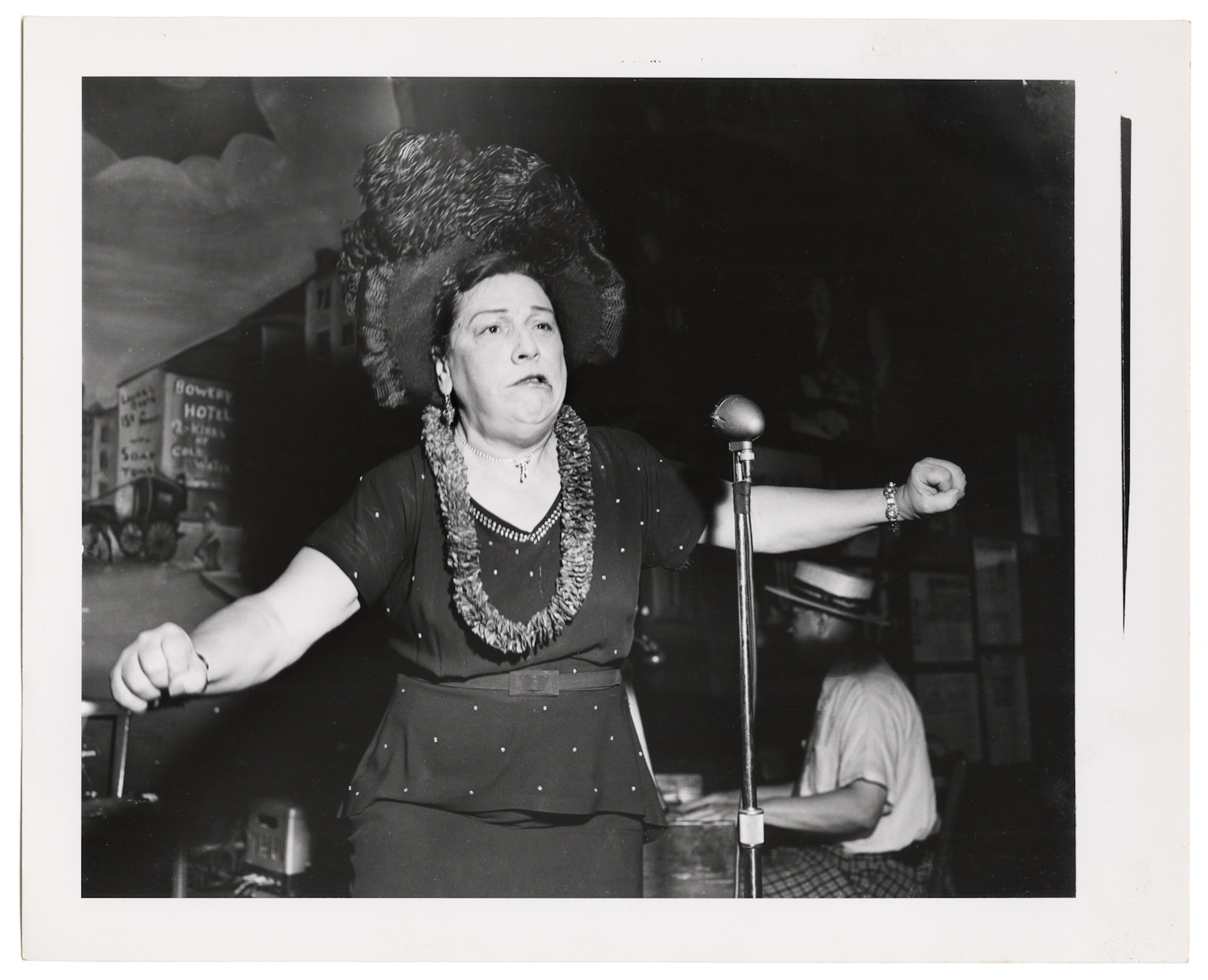 [Tilly Schneider, Sammy's on the Bowery, New York] | International ...