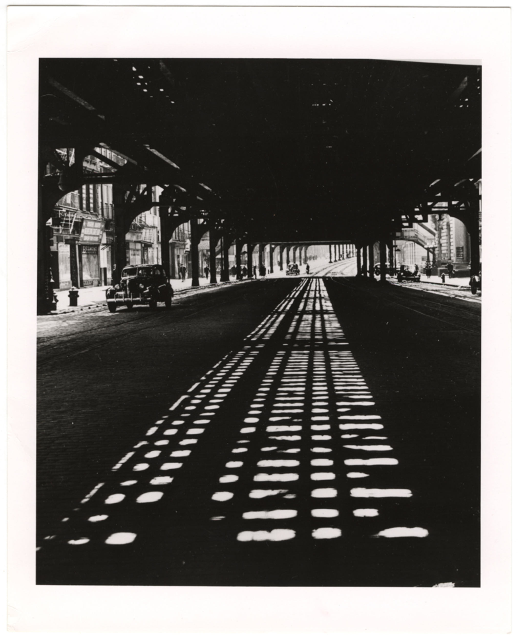 But there is beauty along this street of forgotten men... it lies in ...