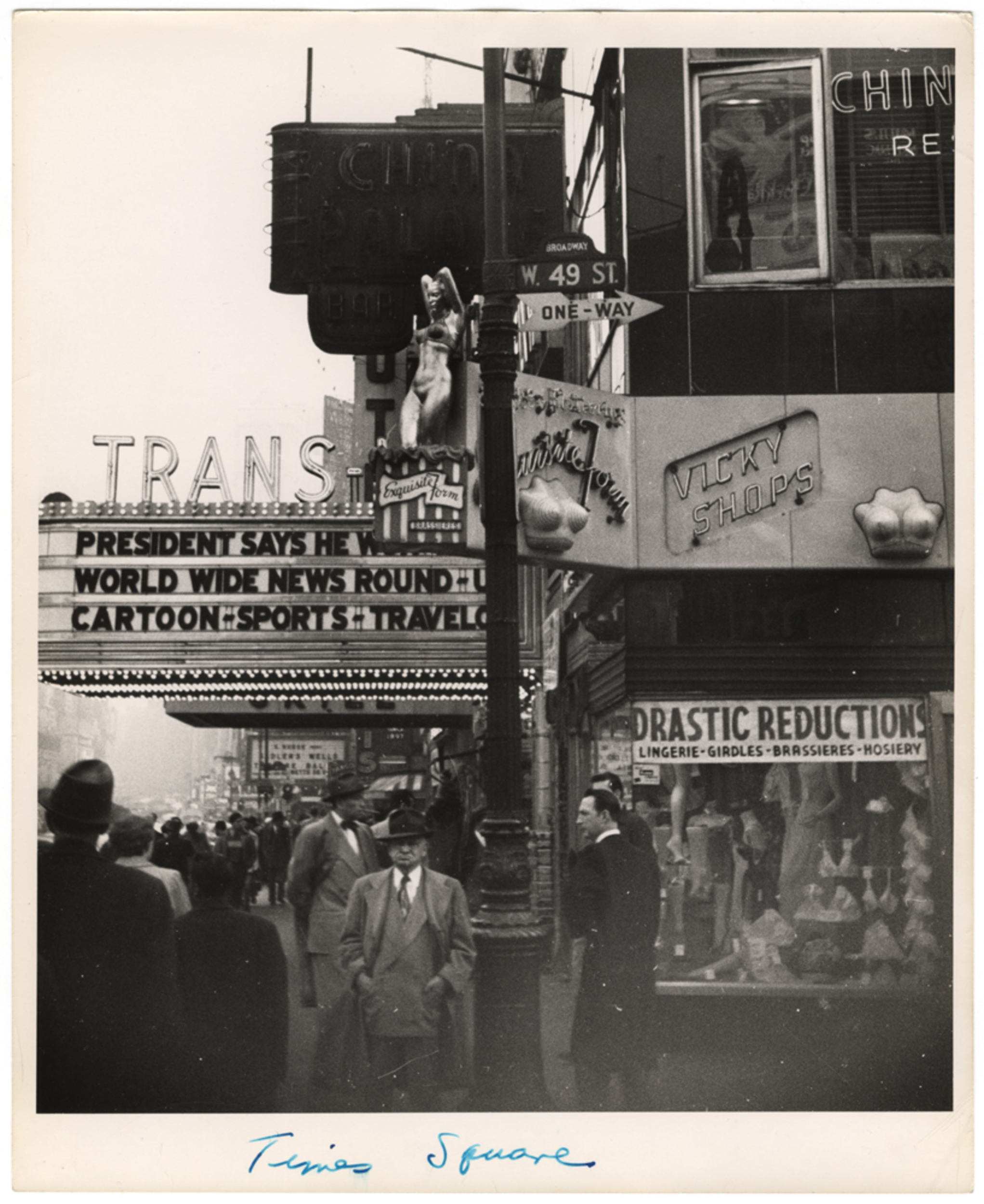 Times Square | International Center of Photography