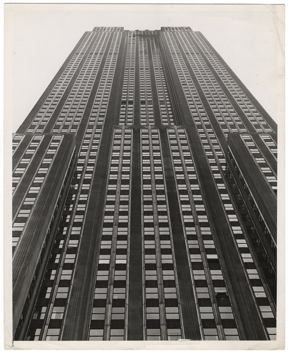 [RCA building] | 1International Center of Photography