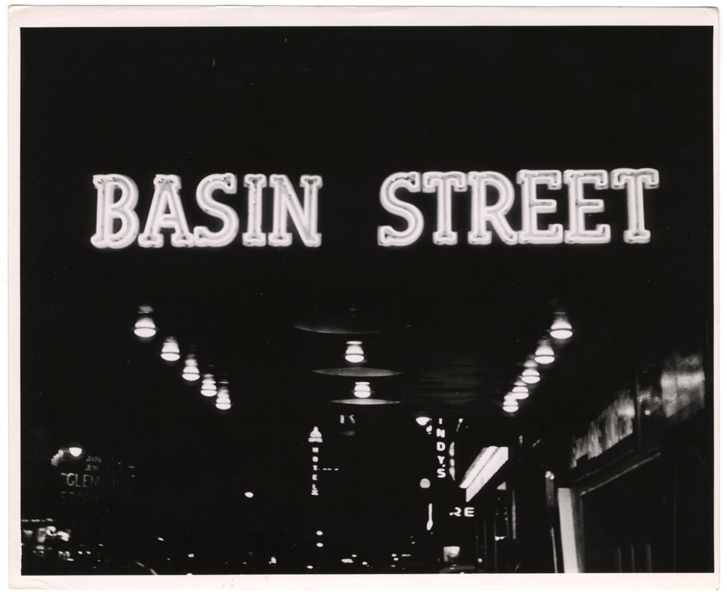[Basin Street, New York] | International Center of Photography