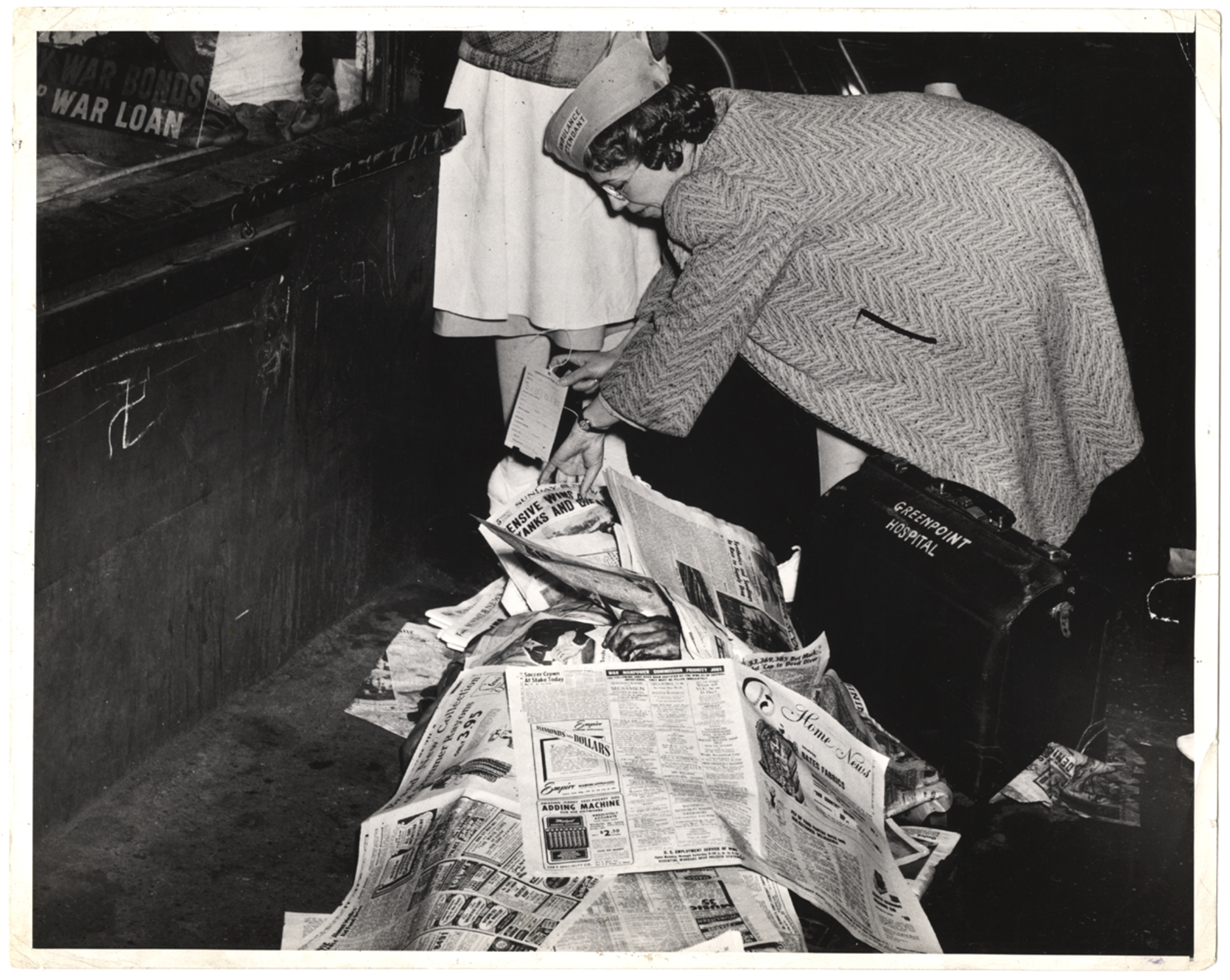 Weegee Archive, selections | International Center of Photography