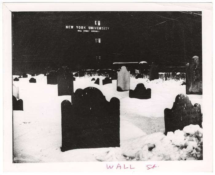 Wall St. | 1International Center of Photography