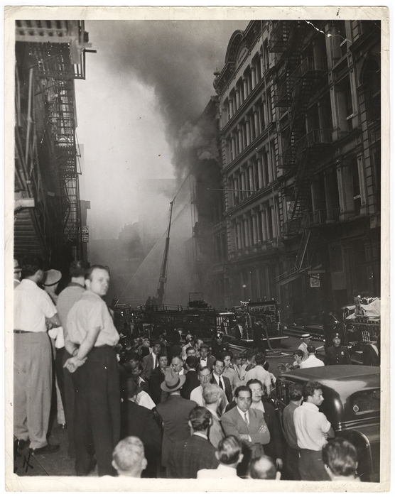 Fire on a summer's evening | International Center of Photography