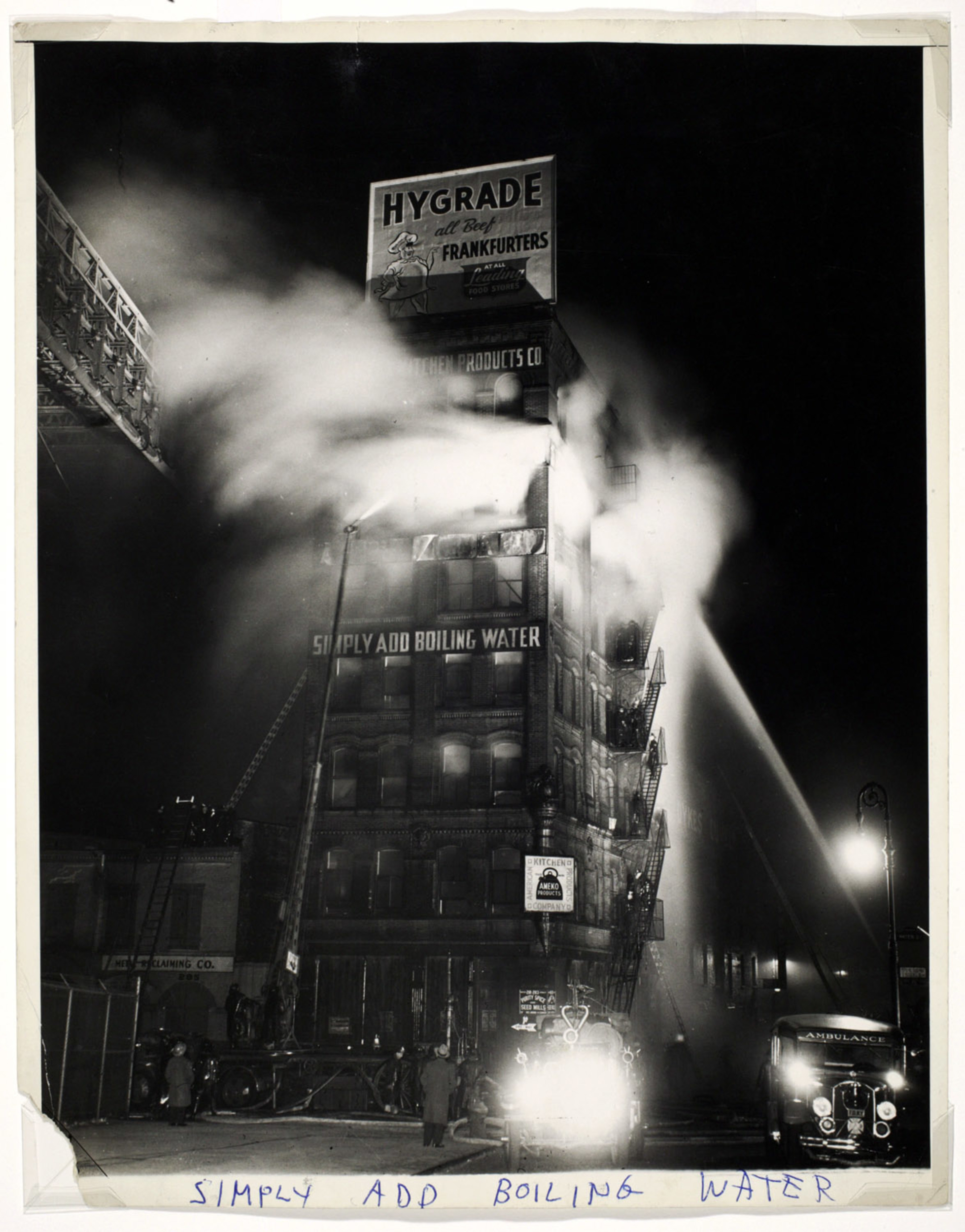 Weegee Archive, selections | International Center of Photography