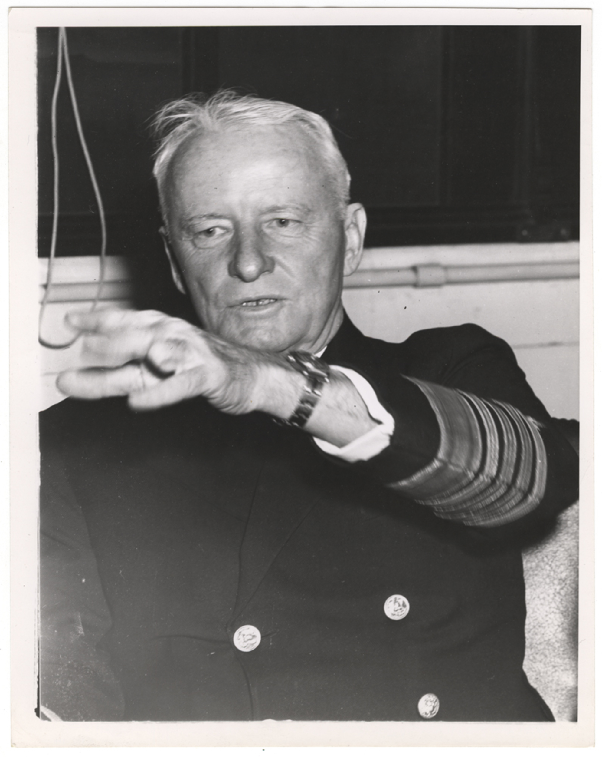 [Fleet Admiral Chester William Nimitz] | International Center of ...