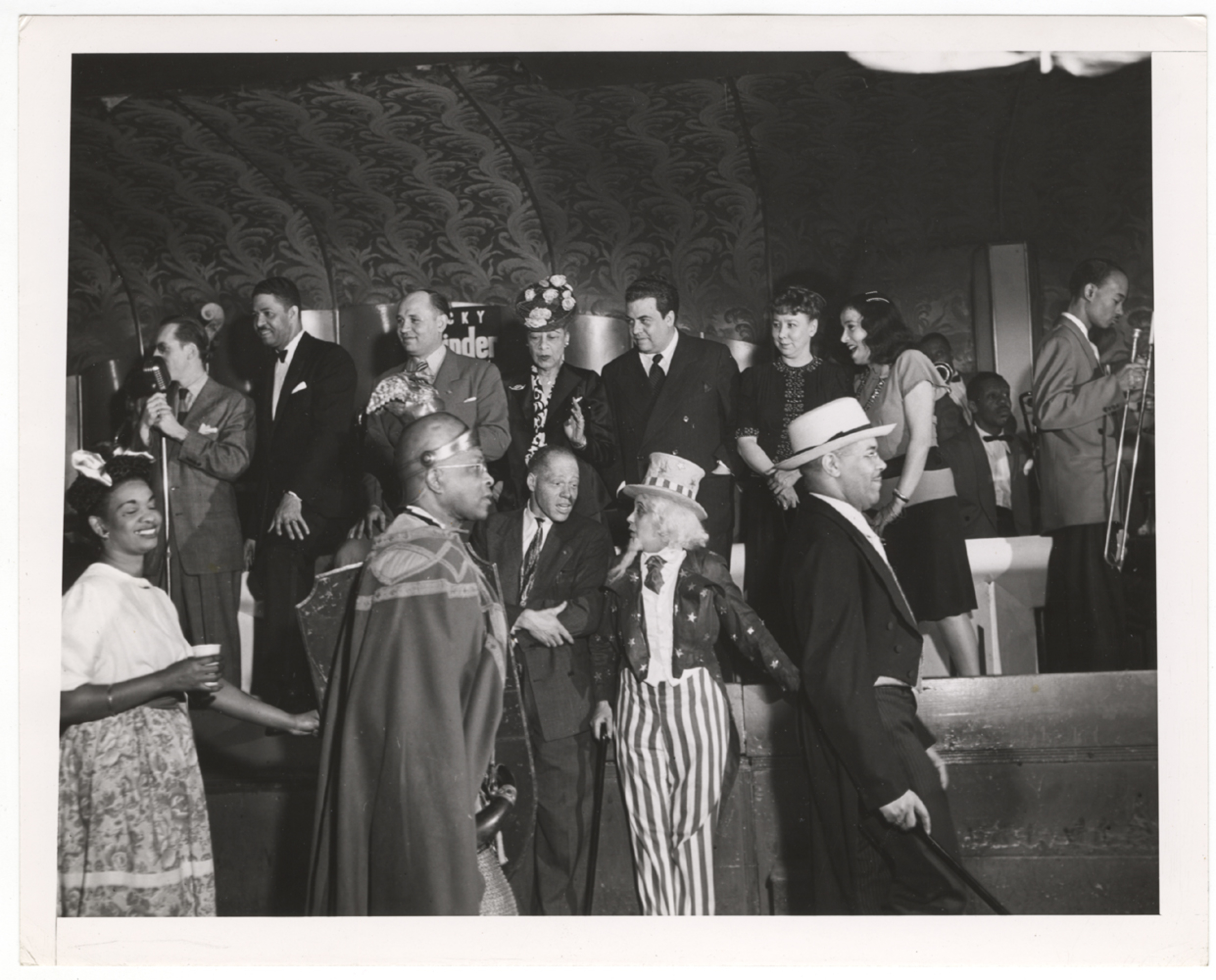 [costume judging] | International Center of Photography