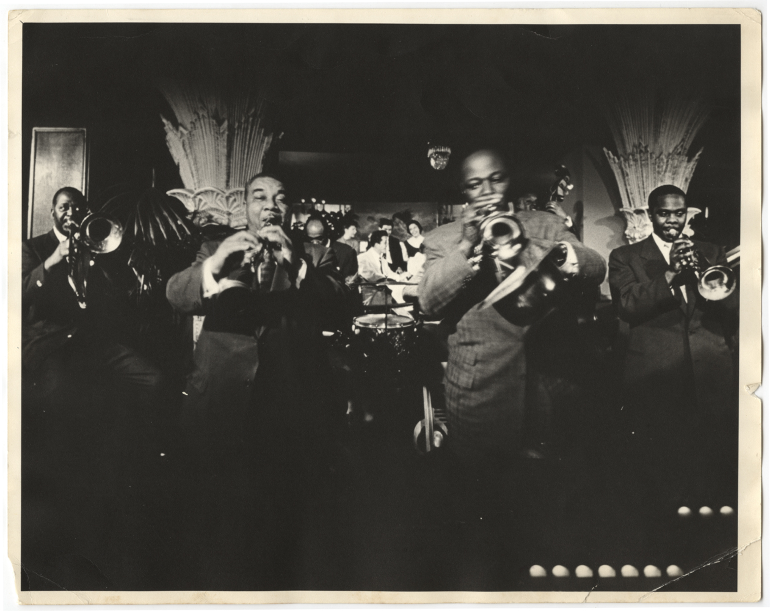 [musicians performing] | International Center of Photography