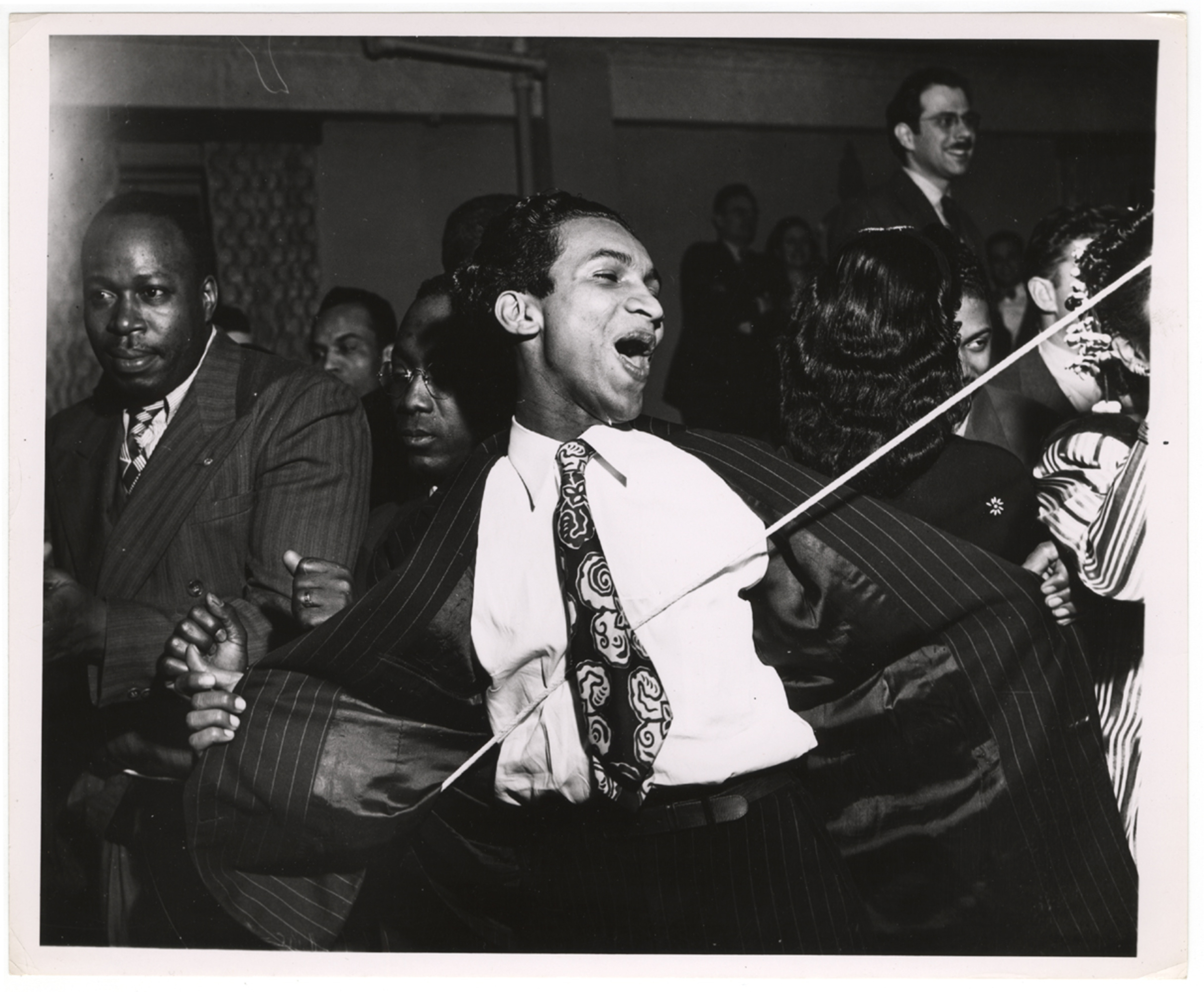 [Calypso party, Harlem, New York] | International Center of Photography