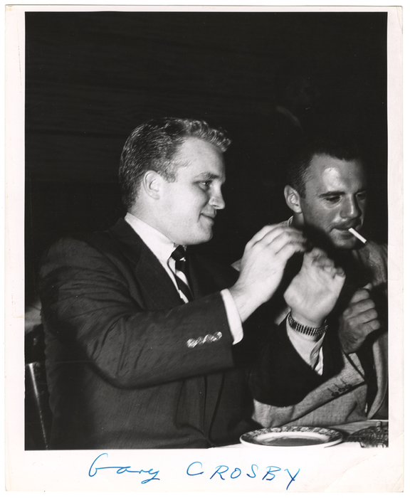 Gary Crosby at Basin Street Night Club | 1International Center of ...