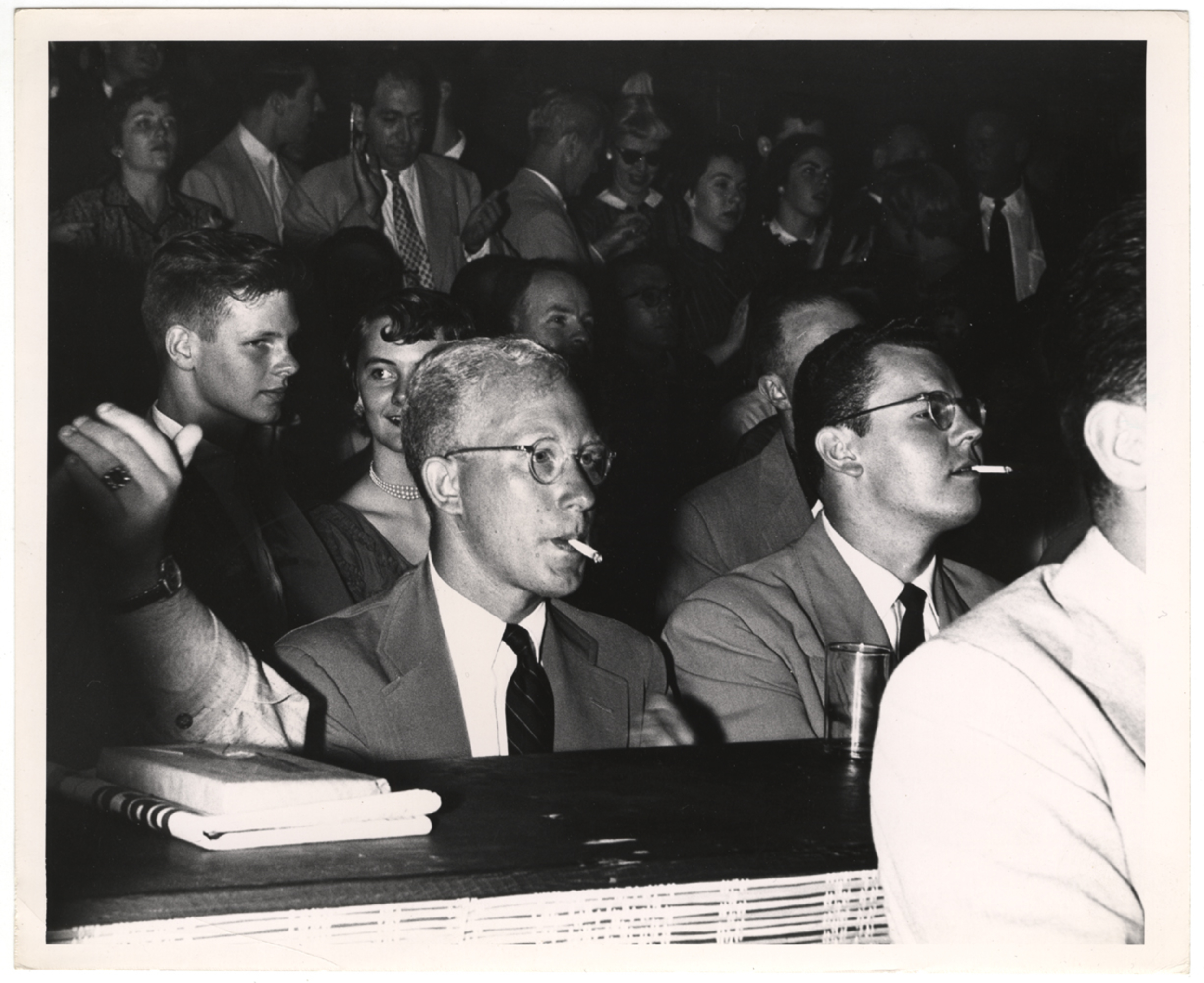 [Night Club Audience] | International Center of Photography