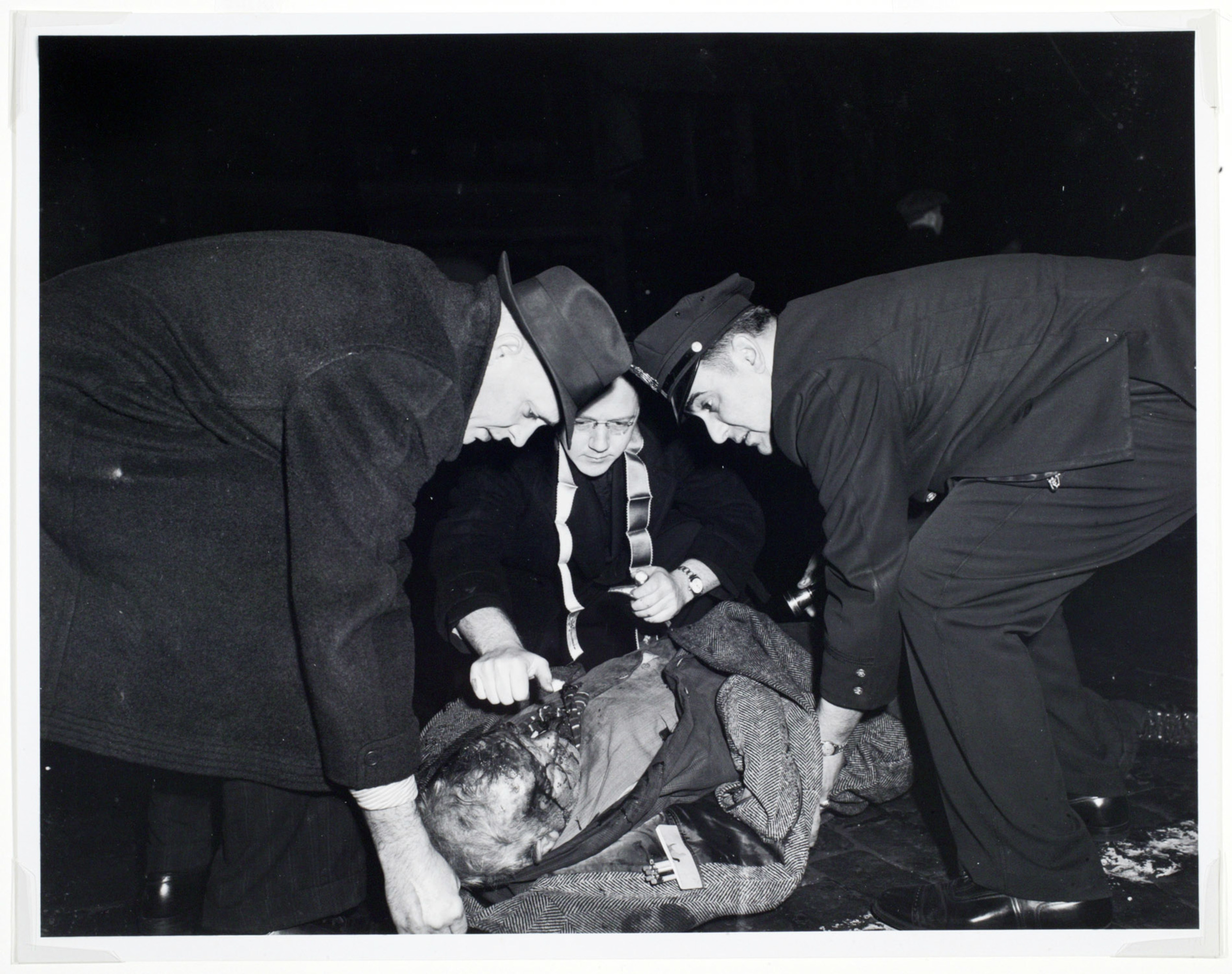 Weegee Archive, selections | International Center of Photography