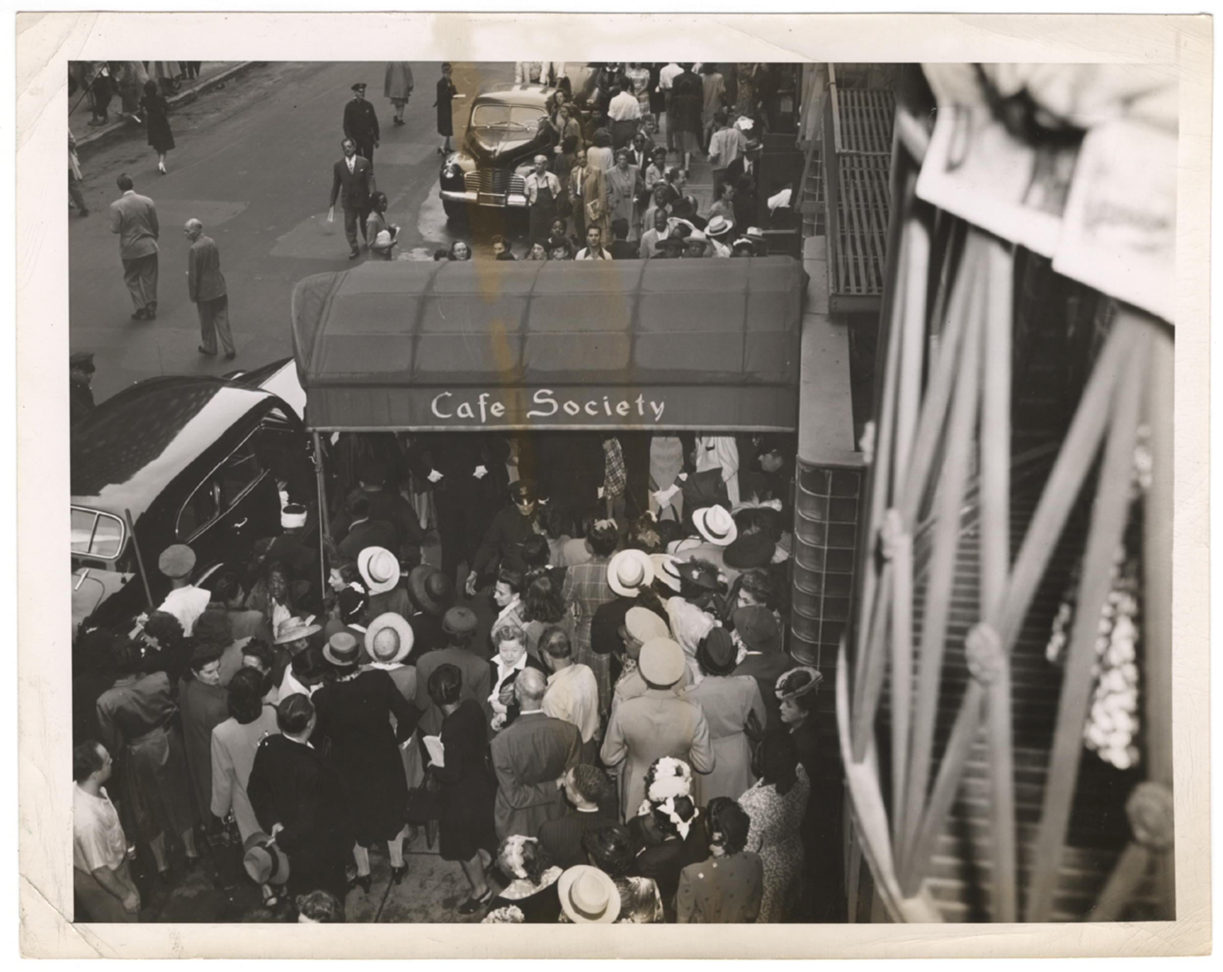 [Café Society Uptown, New York] | International Center of Photography