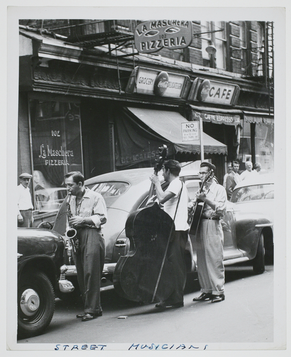 Street Musicians | International Center of Photography