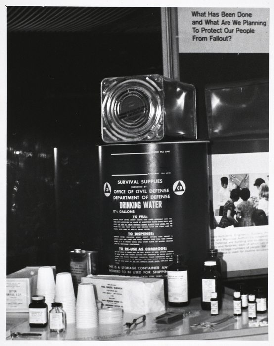 [Survival Supplies Furnished by Office of Civil Defense, Department of ...